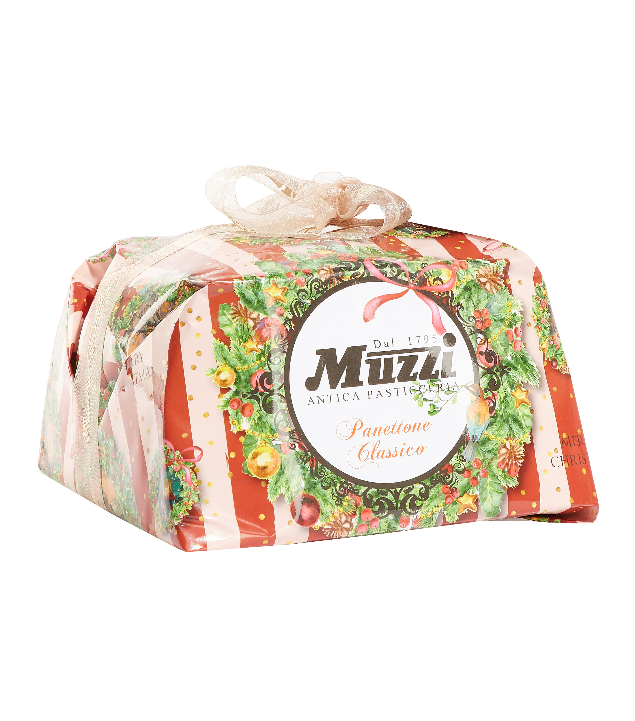 Muzzi Panettone Classico, 1 Kg - El Palacio de Hierro