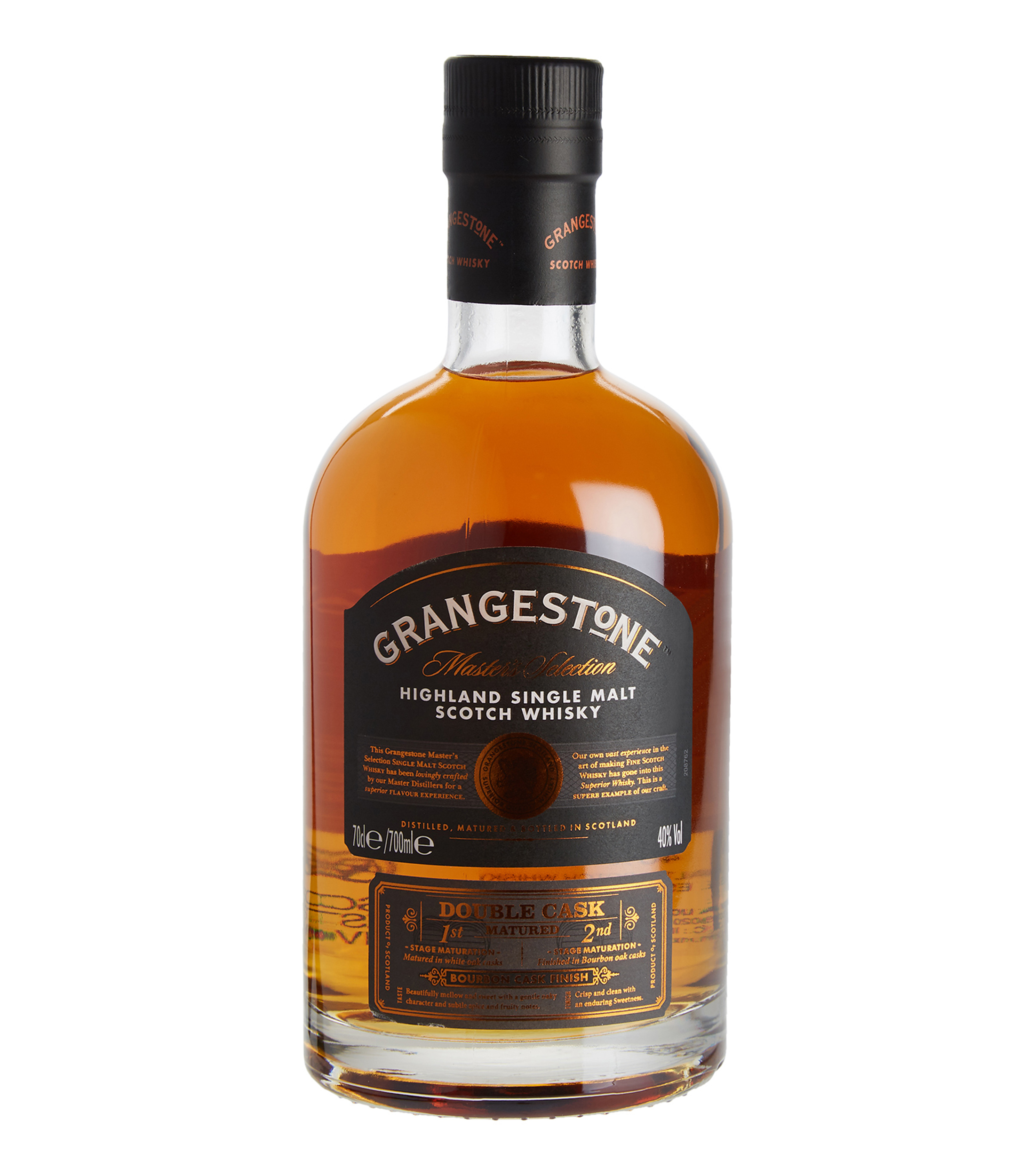 Grangestone Whisky Superior Single Malt Scotch, 700 ml - El Palacio de ...