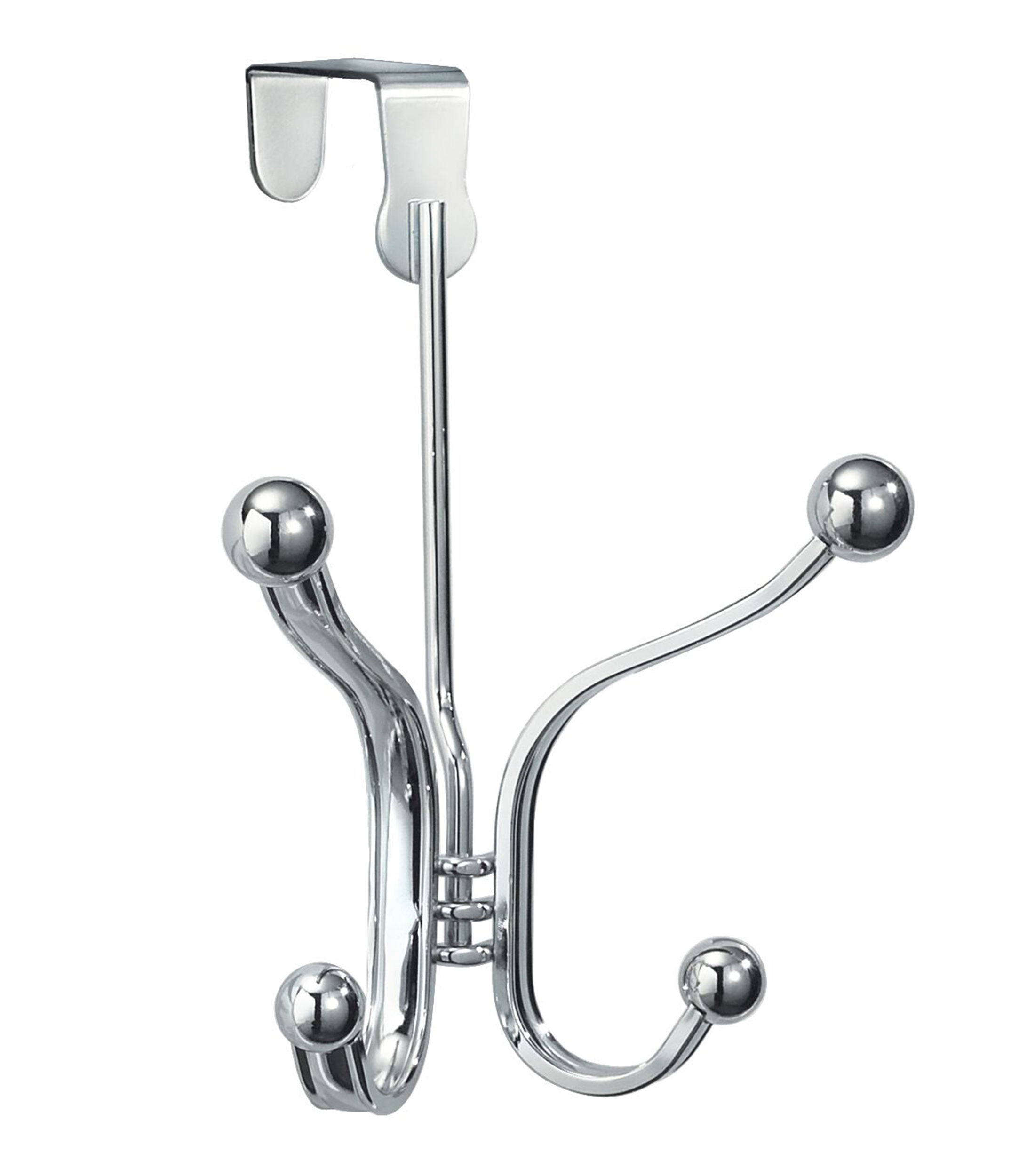 Interdesign Gancho Doble York Lyra en acero - El Palacio de Hierro