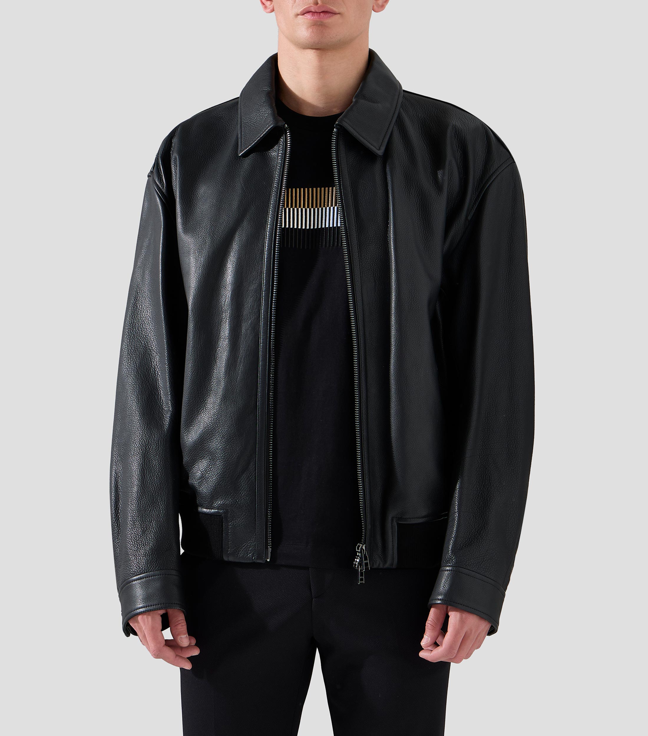 "Boss Chamarra Hombre - El Palacio de Hierro"