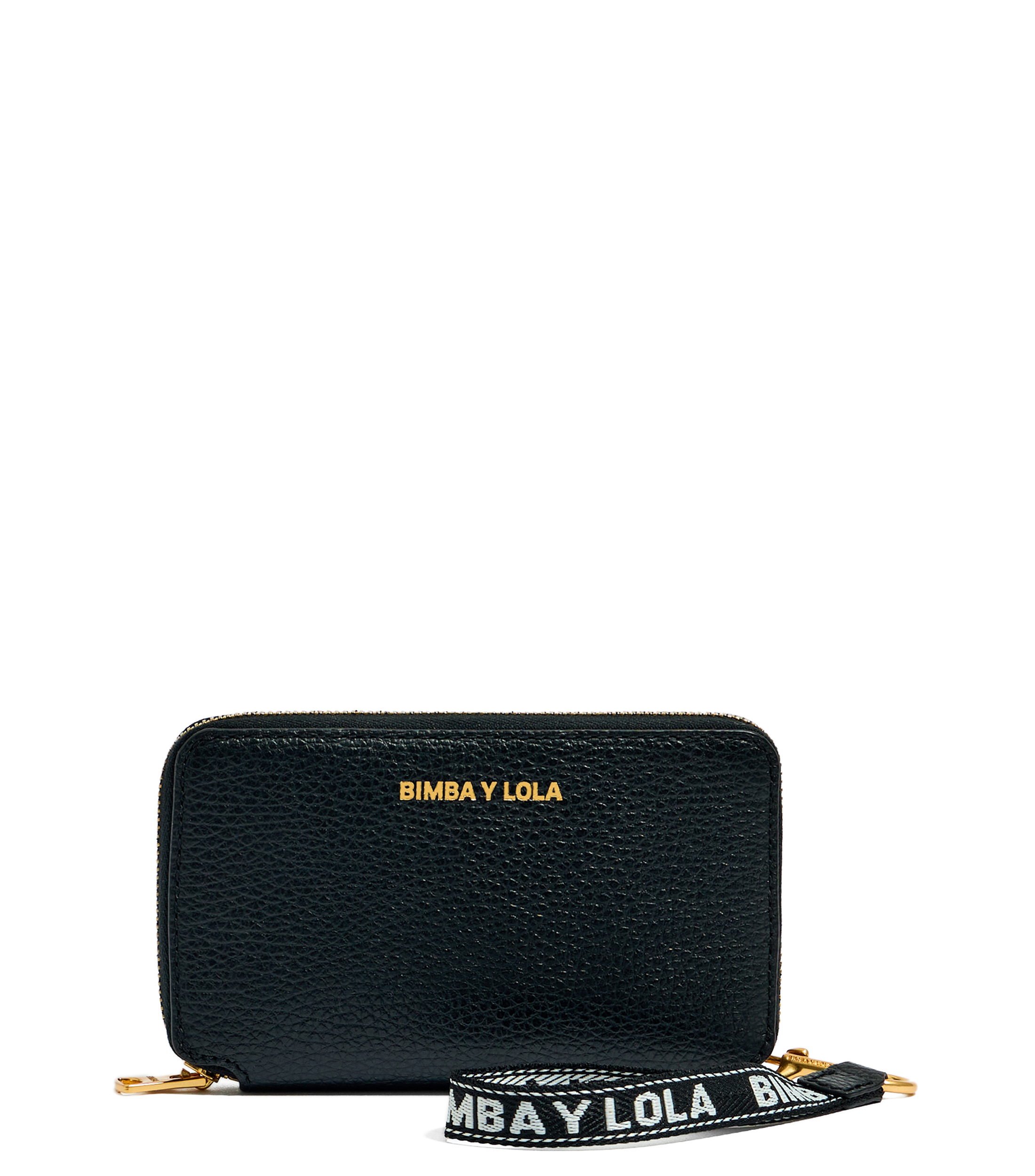 Bimba y Lola: Cartera libro S piel negra Mujer | El Palacio de Hierro