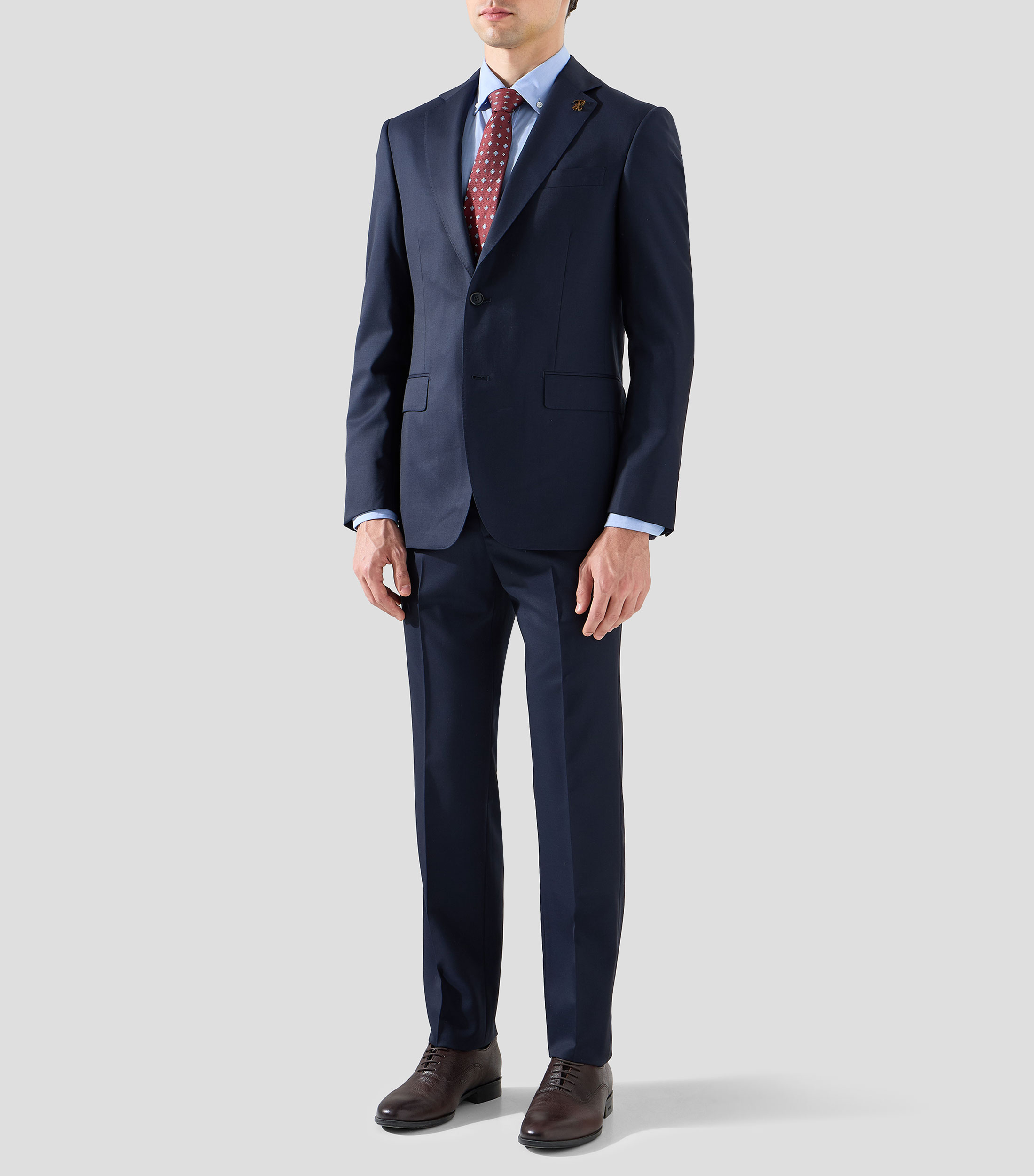 Pal Zileri Traje de Lana Corte Regular Hombre |El Palacio de Hierro