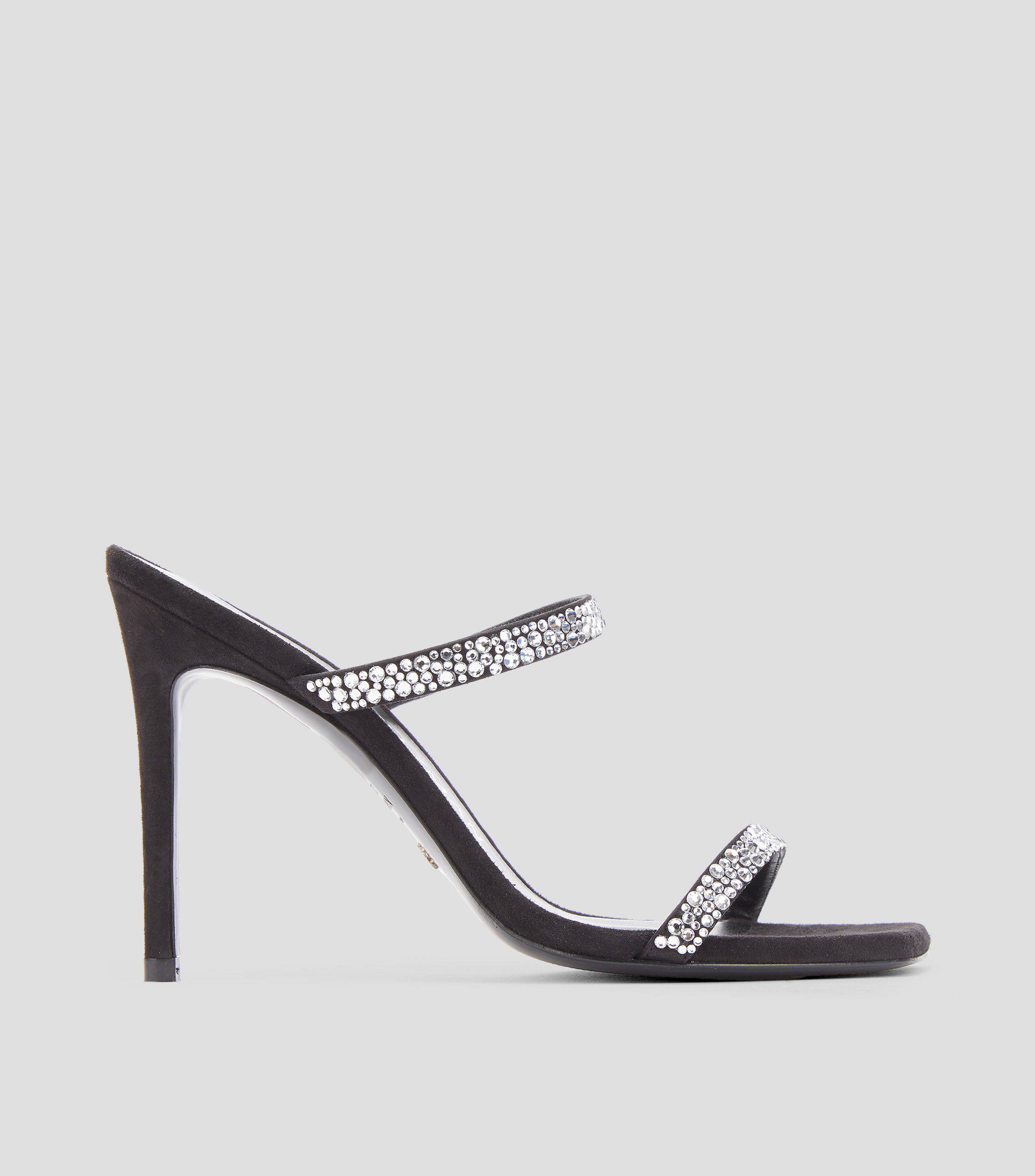 Stuart Weitzman: Sandalias con tacón alto de aguja Aleena Royale 100 ...