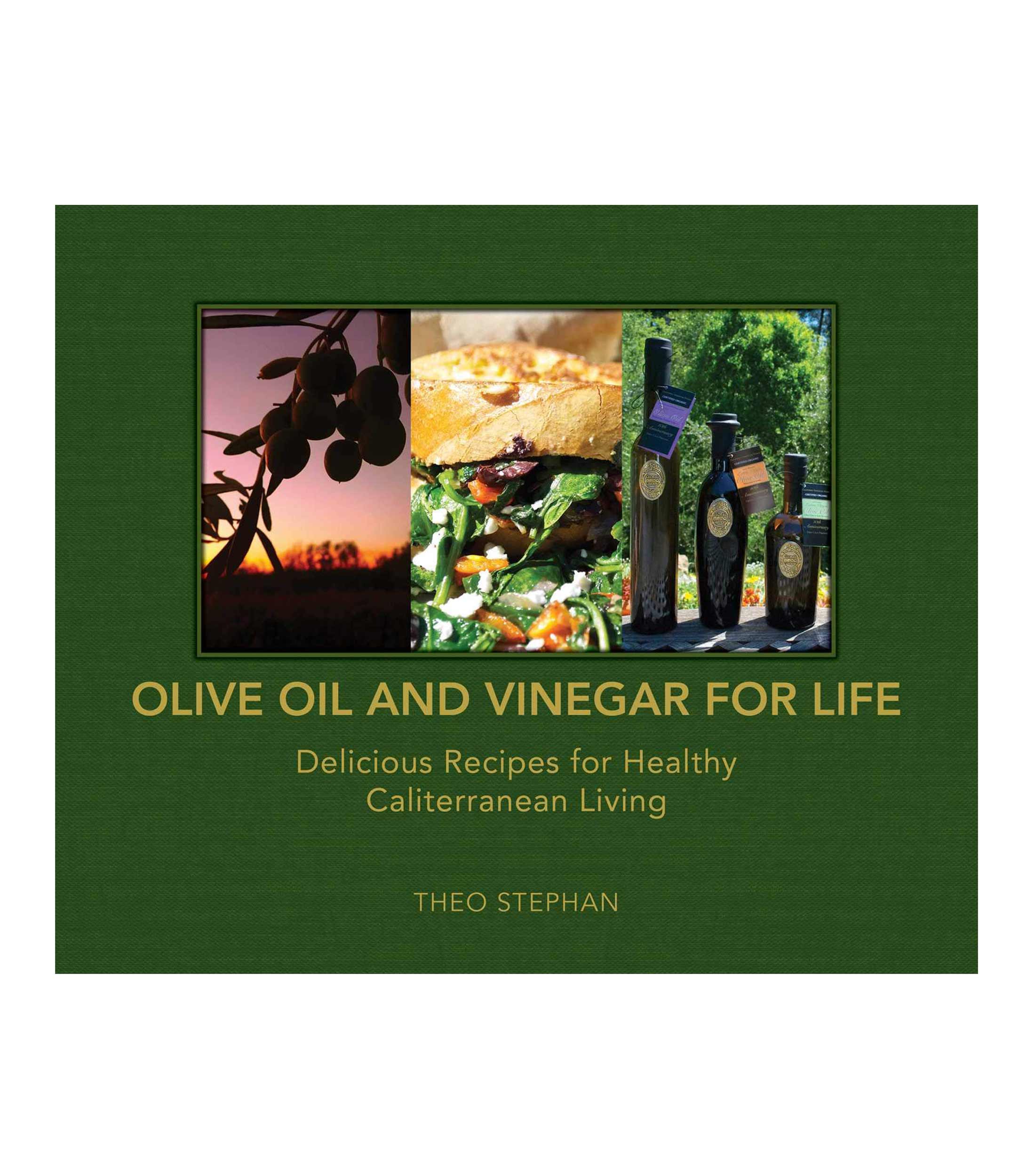 Theo Stephan Williams Olive Oil and Vinegar for Life - El Palacio de Hierro