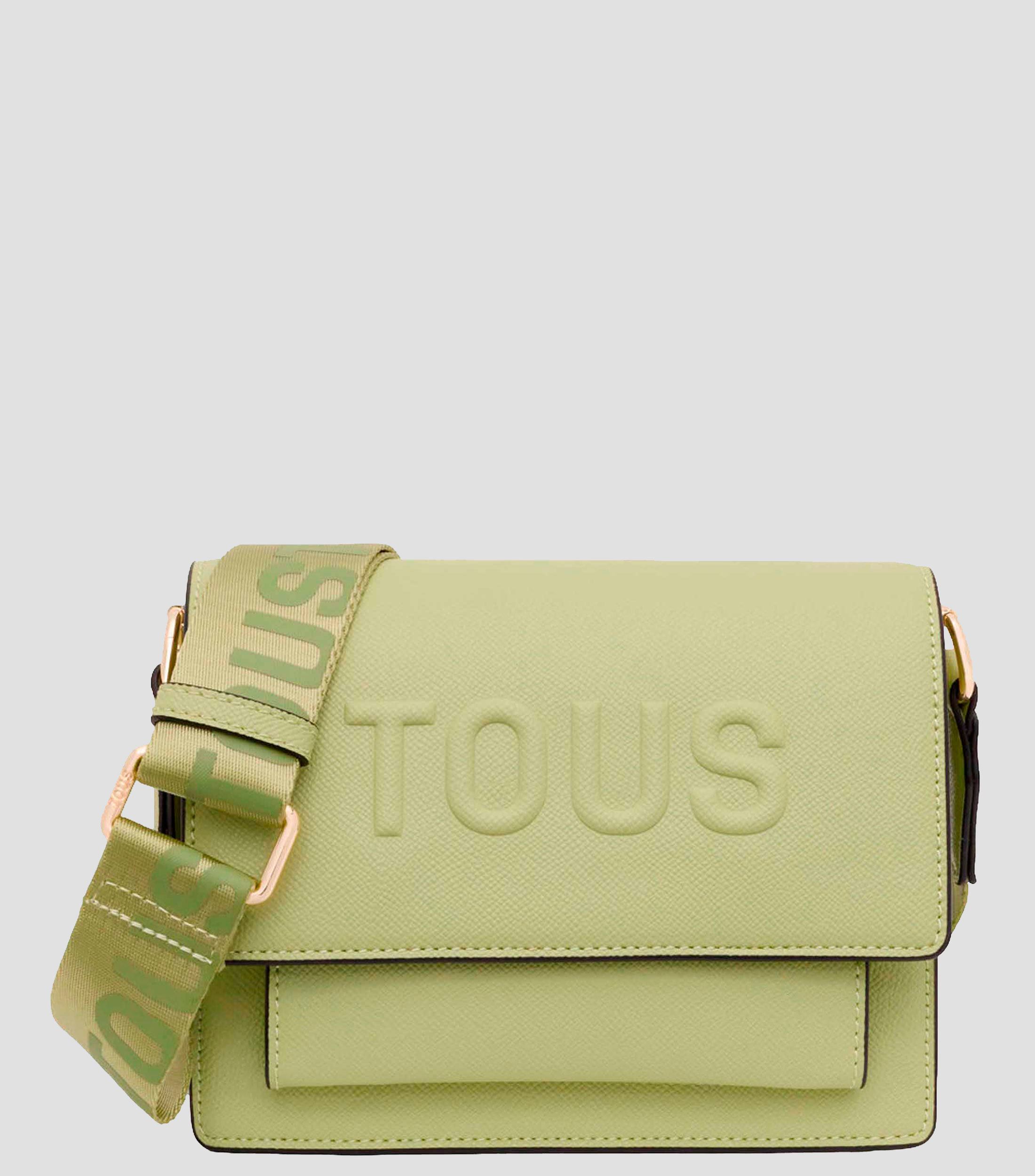 Tous: Bolso crossbody pequeño Audree verde La Rue New Mujer | El ...