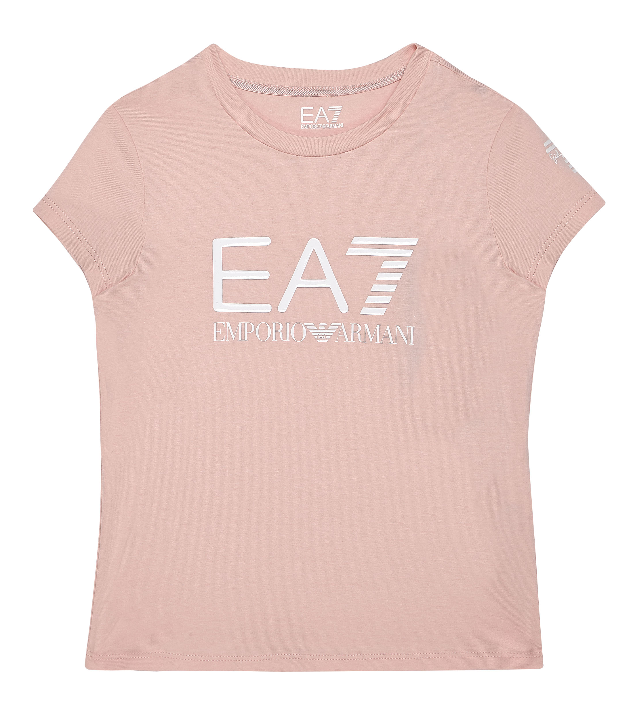 EA7 Emporio Armani: Playera Estampada Niña | El Palacio de Hierro