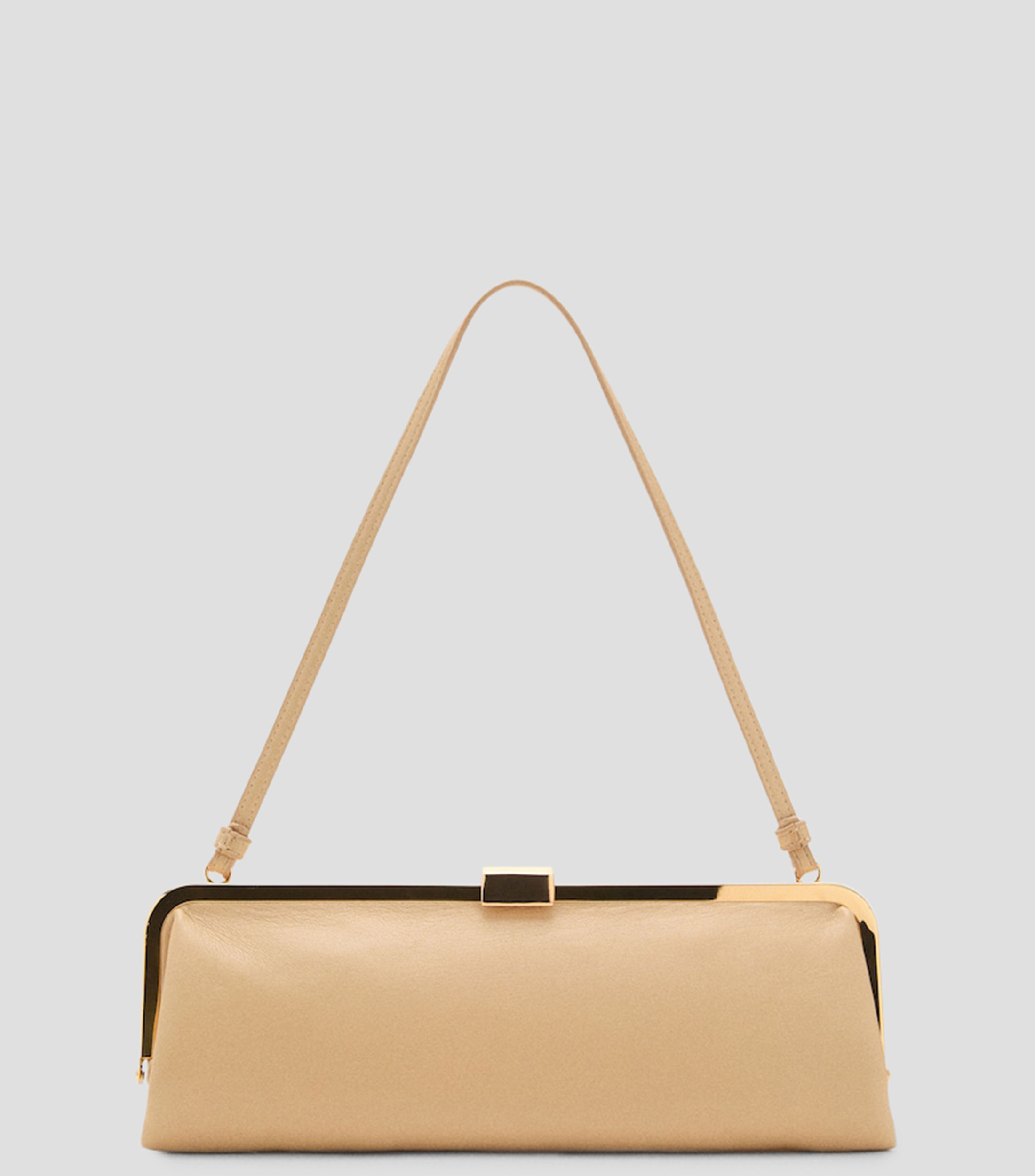 Mango Bolsa clutch lisa Mujer |El Palacio de Hierro