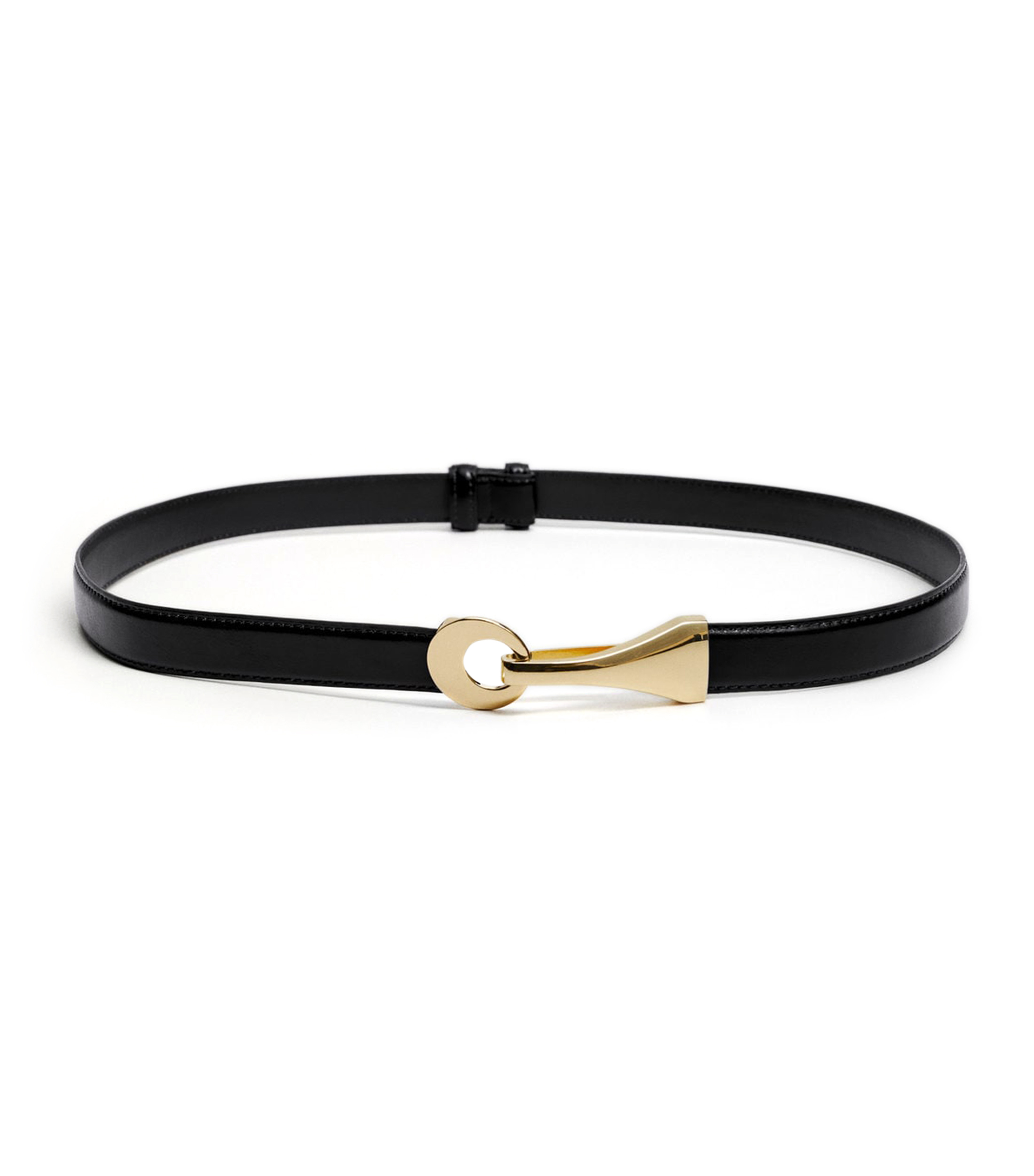 Mango Cinturón negro Mujer - El Palacio de Hierro