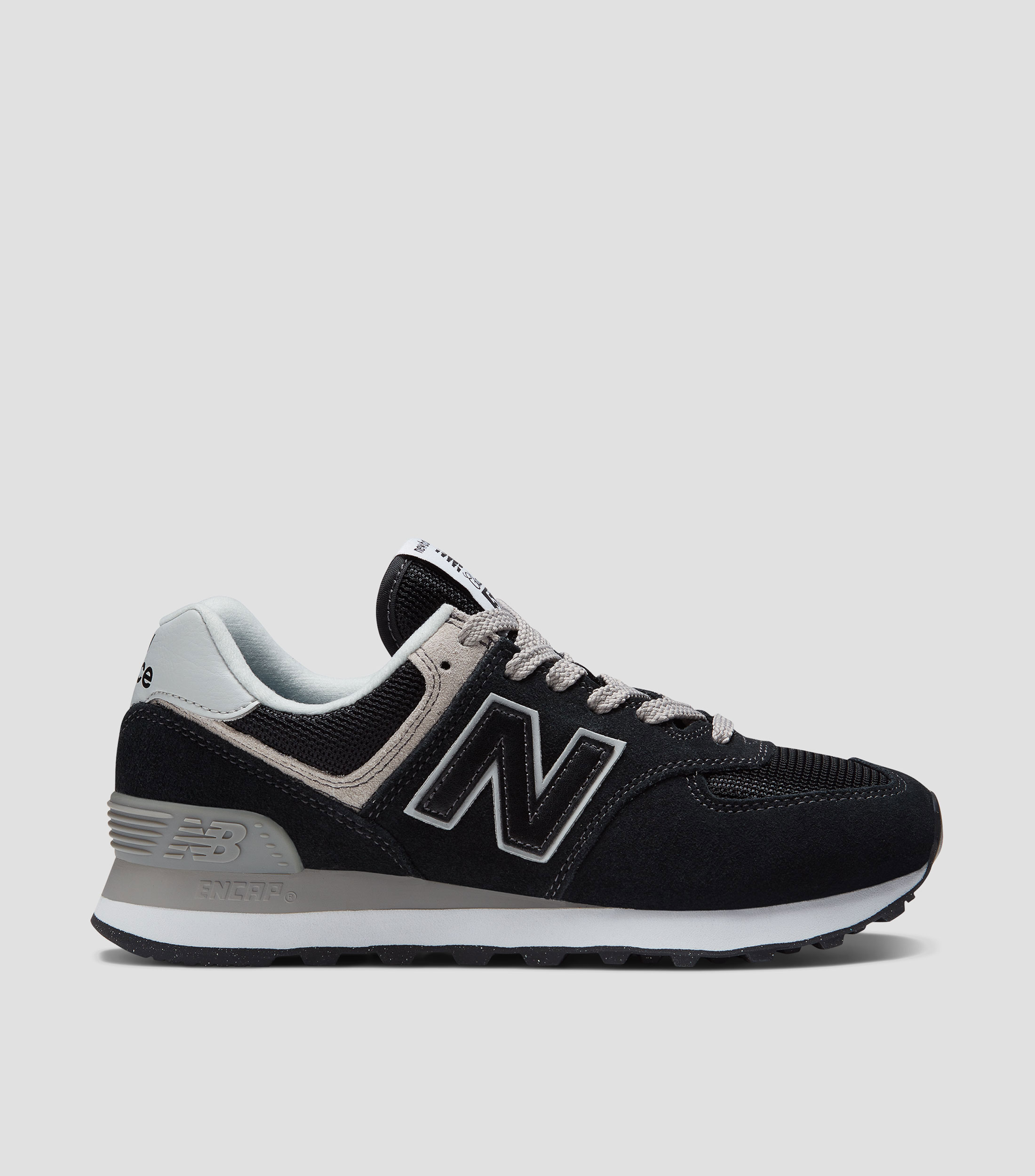 NEW BALANCE_1498_New Balance Tenis casuales 574 con logo Mujer |El ...
