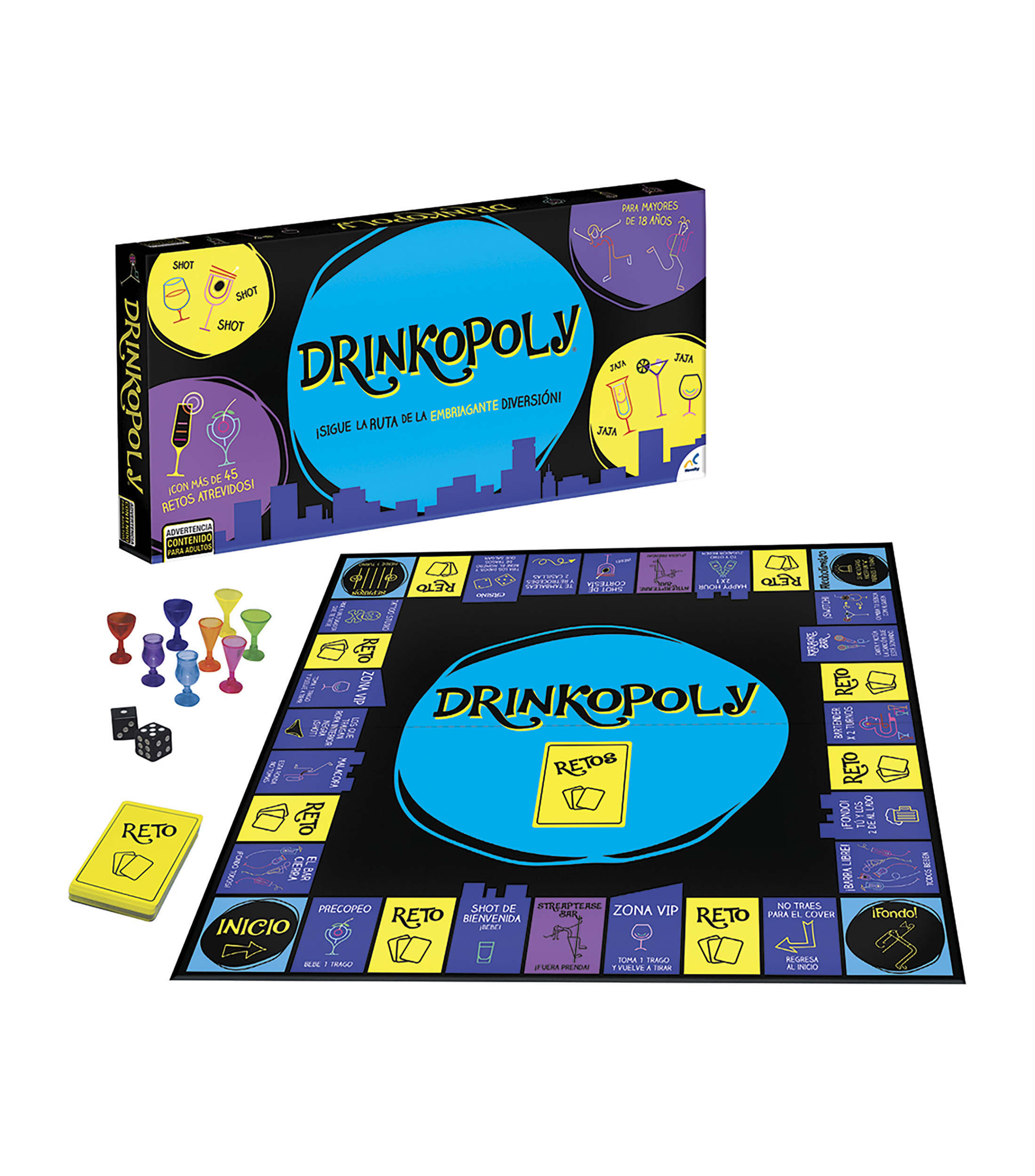 Novelty Drinkopoly