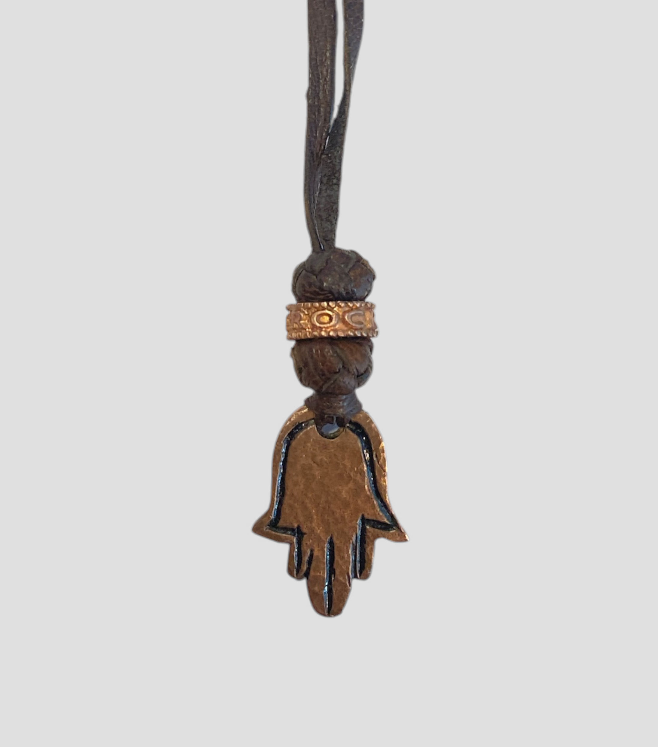 Rock & Jewel Collar Hamsa Hand Hombre |El Palacio de Hierro