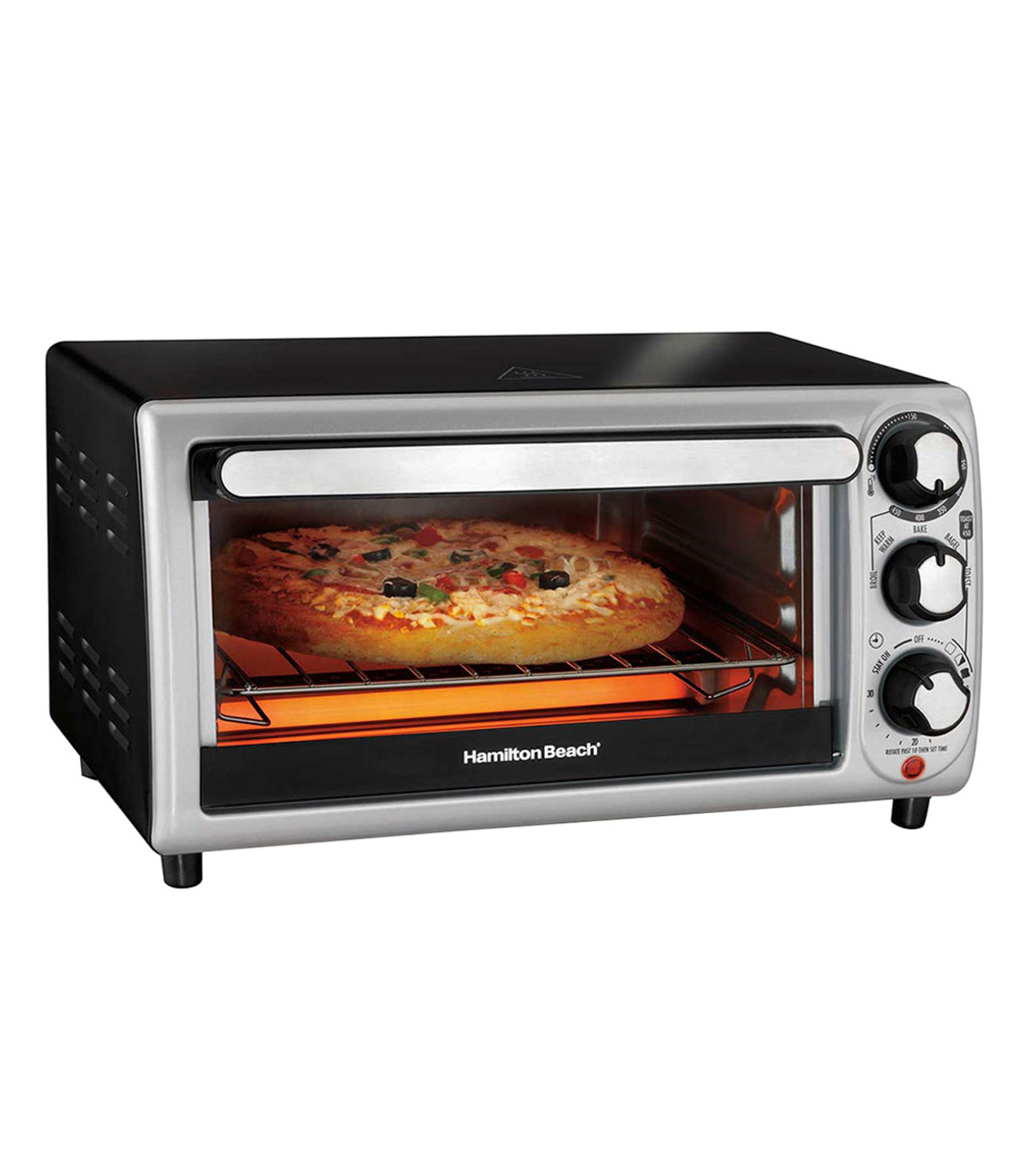 Hamilton Beach Horno Tostador de 4 Rebanadas - El Palacio de Hierro