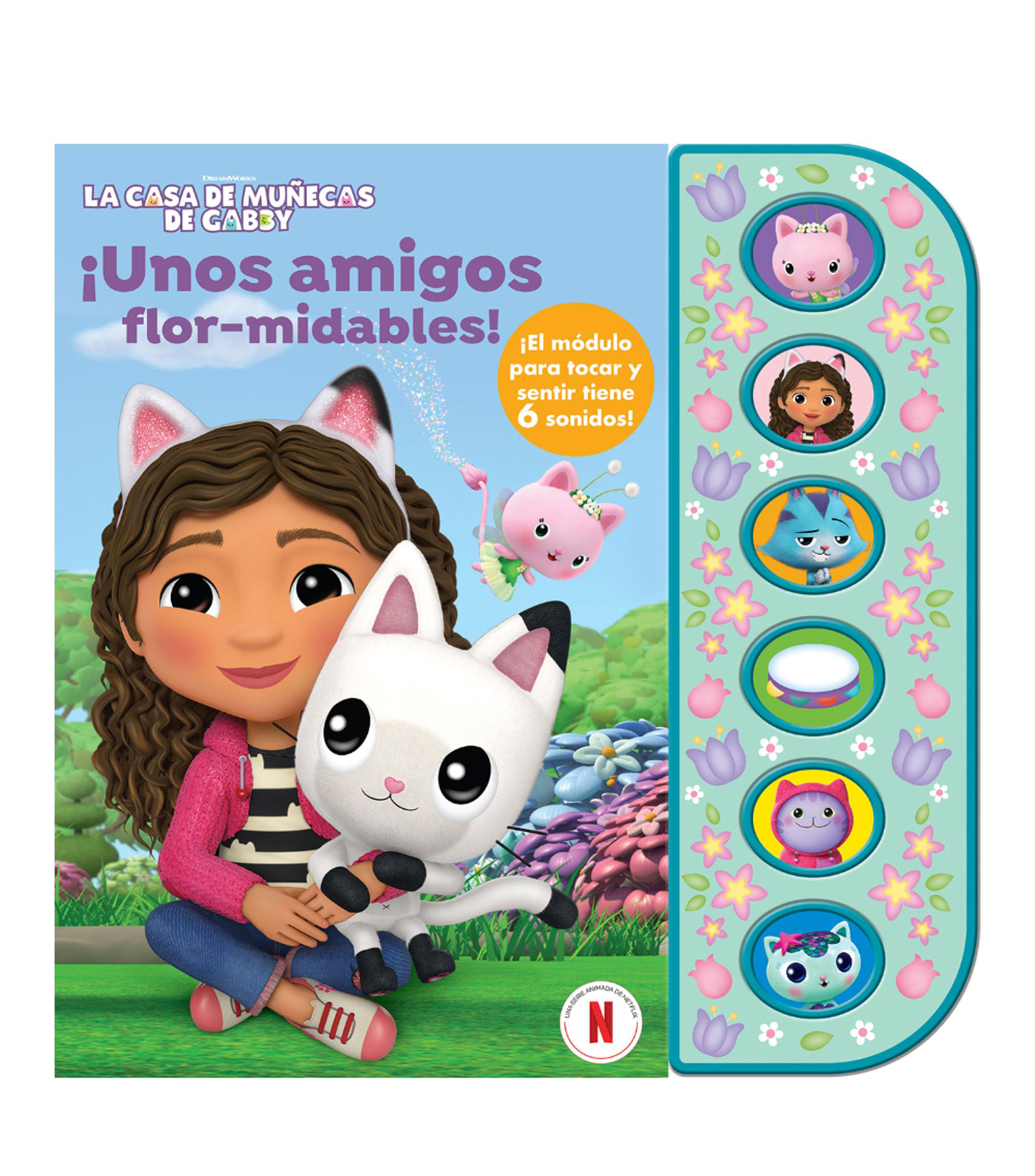 Gandhi La Casa de Muñecas de Gabby, ¡Unos amigos flor-midables! |El ...