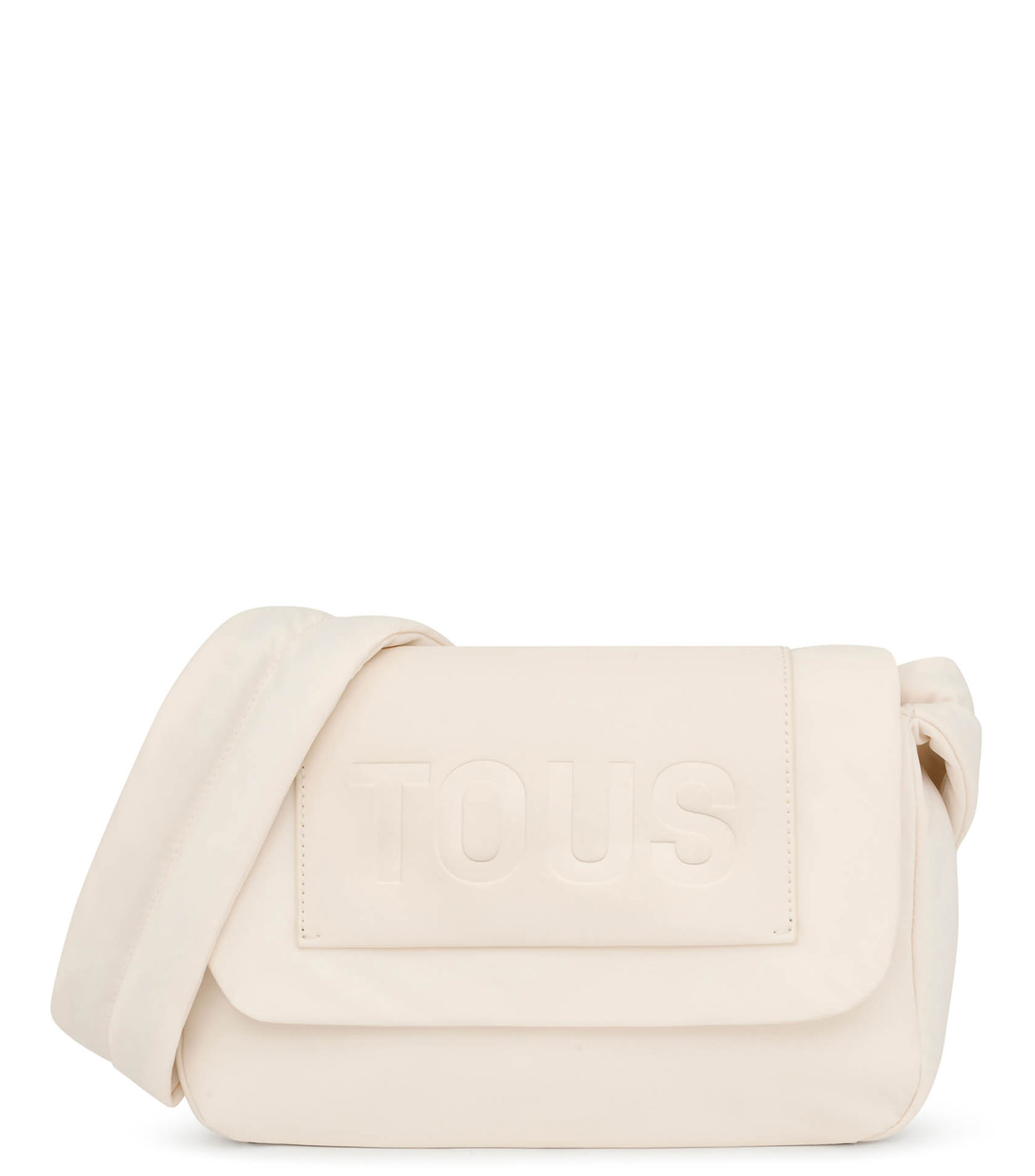Tous: Bolso Crossbody Blanco Tous Marina Mujer | El Palacio de Hierro