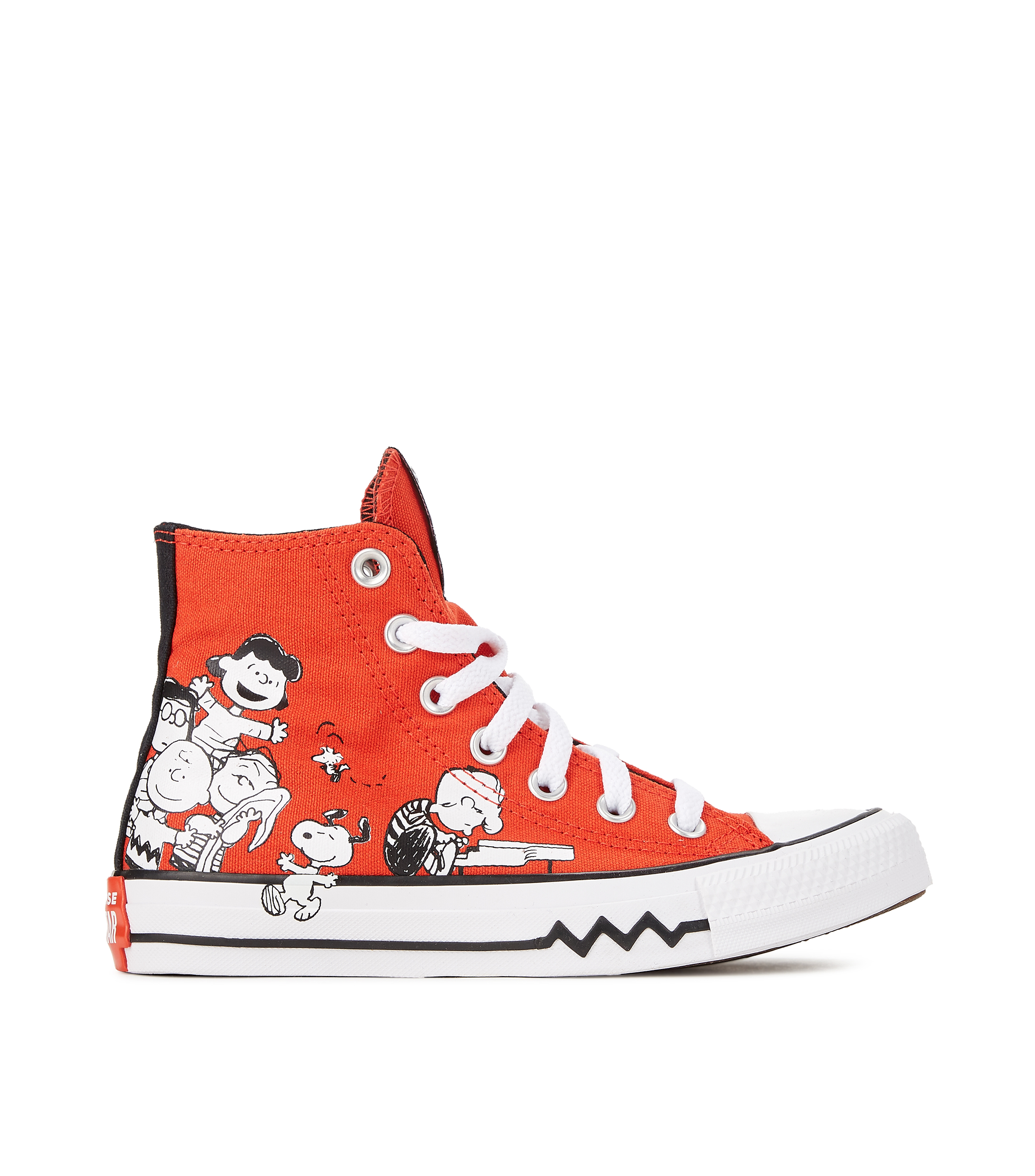 Converse Tenis Peanuts tipo botines Mujer - El Palacio de Hierro