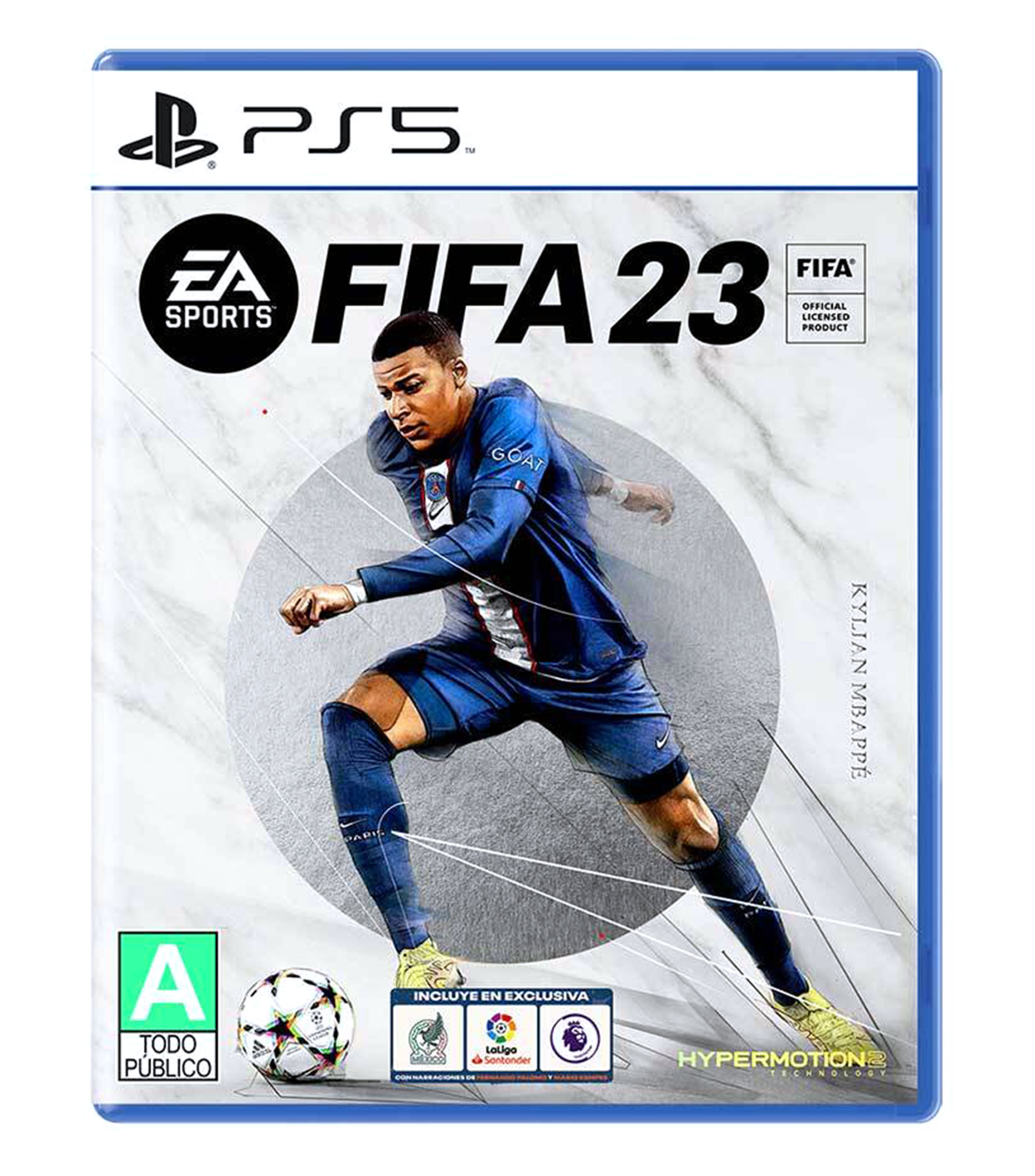 PlayStation FIFA 23 PS5 - El Palacio de Hierro