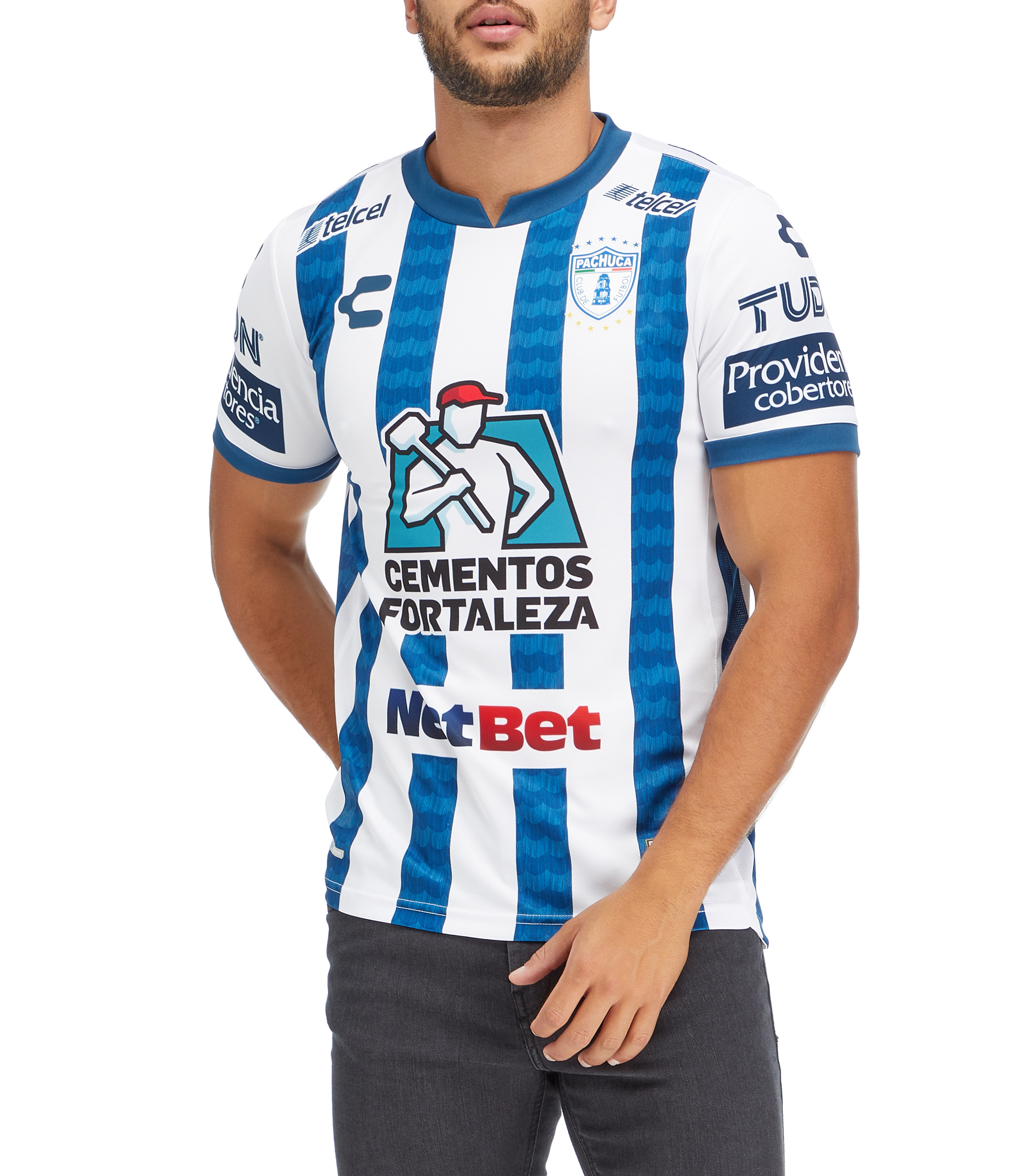 Charly Jersey Club de Fútbol Pachuca Local Hombre - El Palacio de Hierro