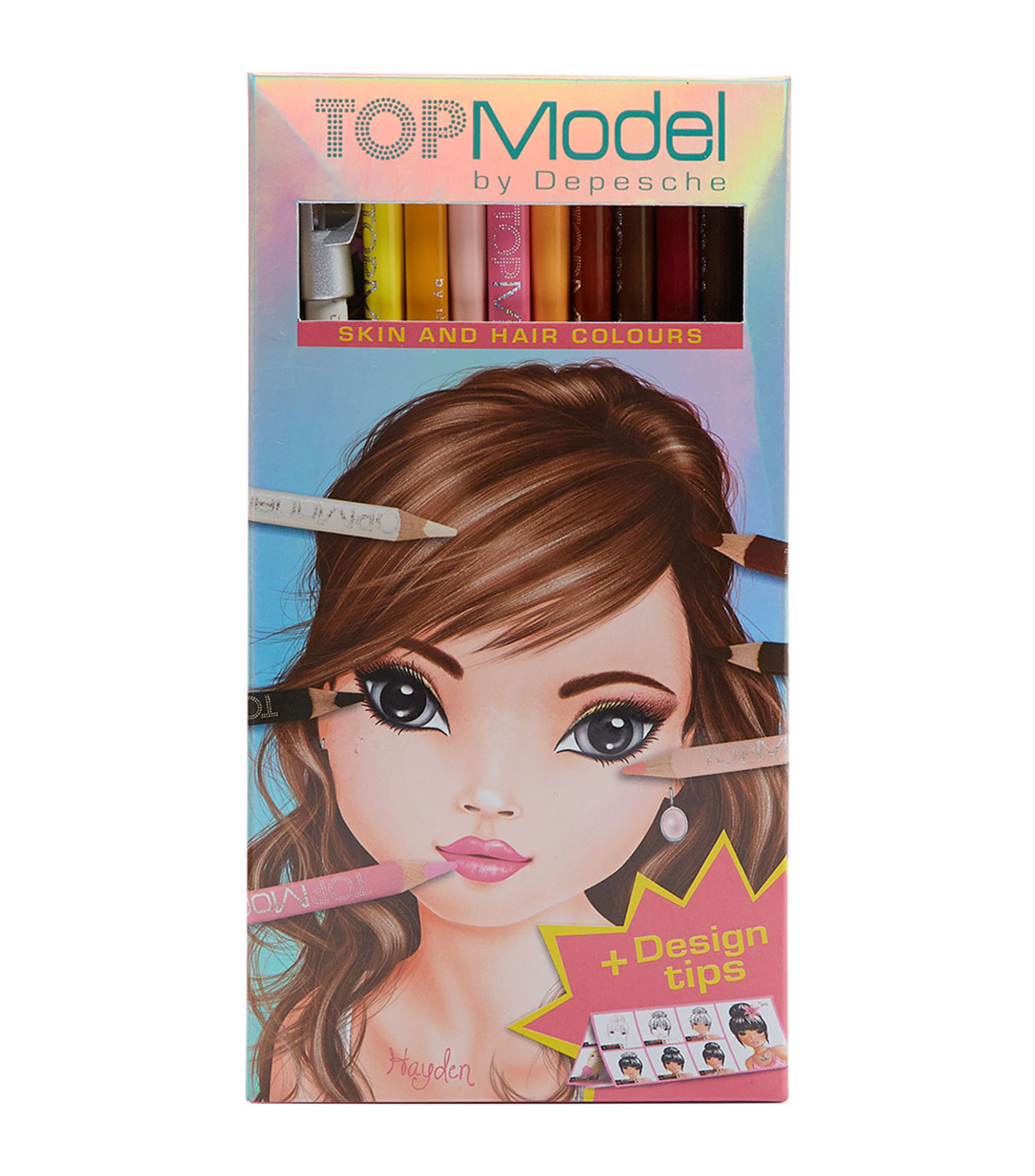 Top Model Set 12 Lápices de Colores - El Palacio de Hierro