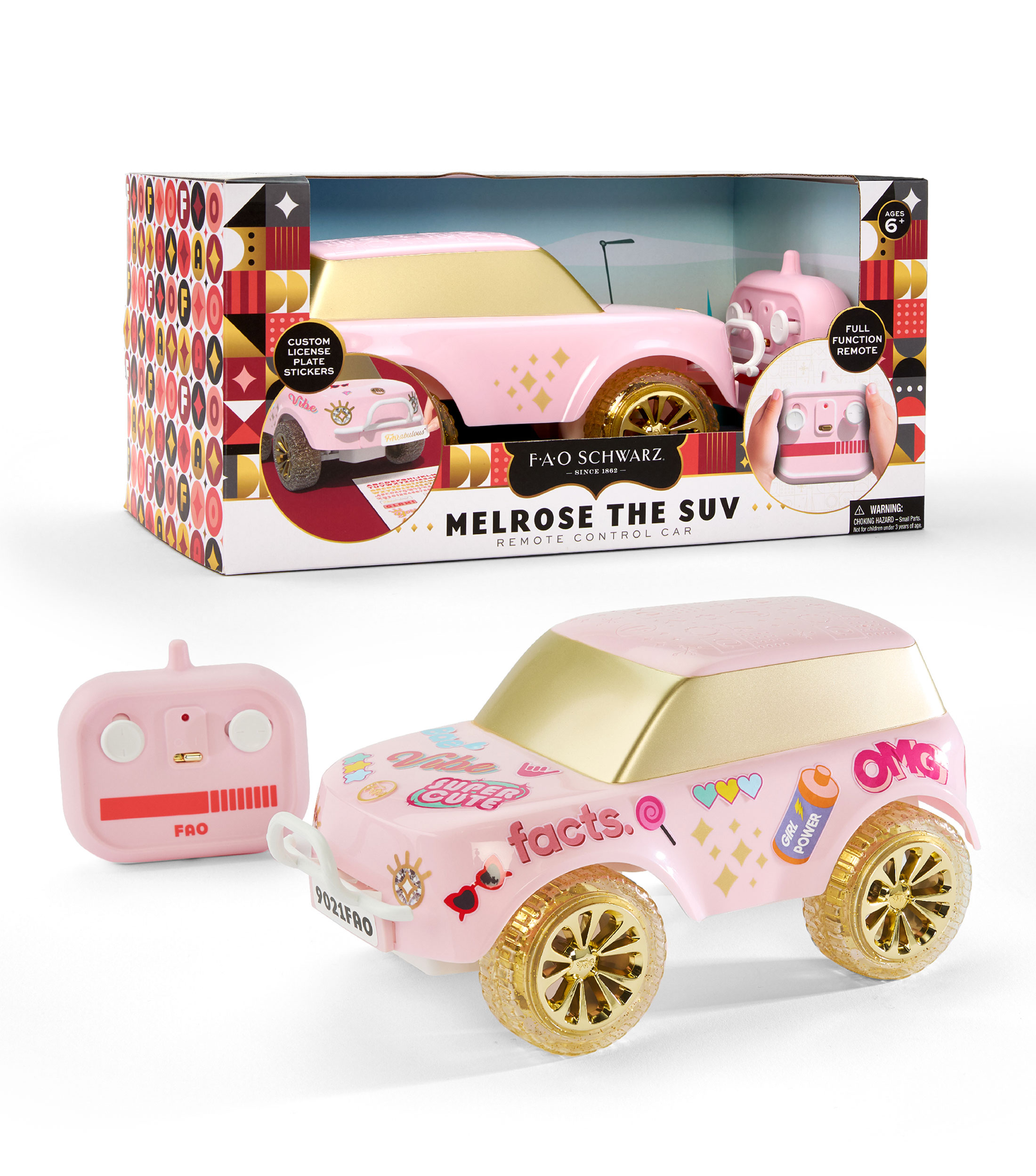 FAO Schwarz: Carro a control remoto Melrose The SUV | El Palacio de Hierro
