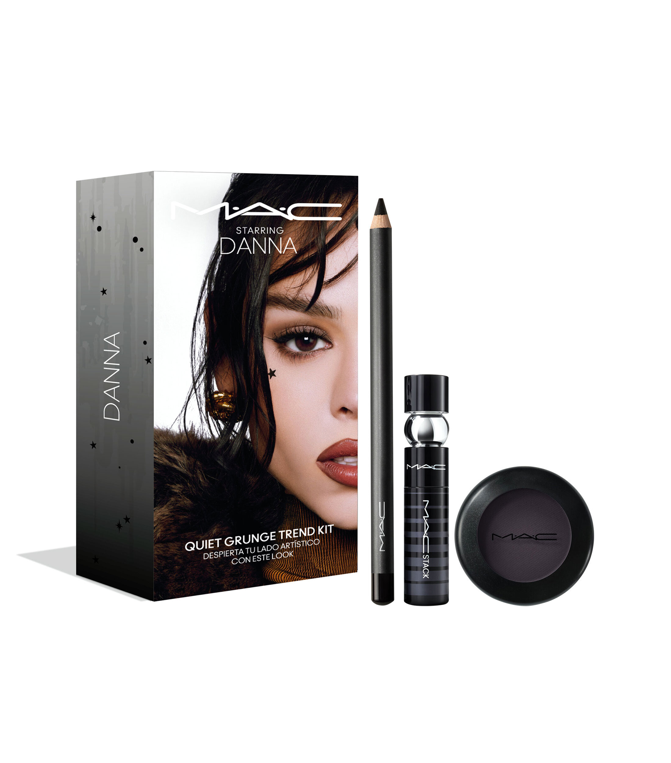 MAC: Set Quiet Grunge Trend x Danna Unisex | El Palacio de Hierro