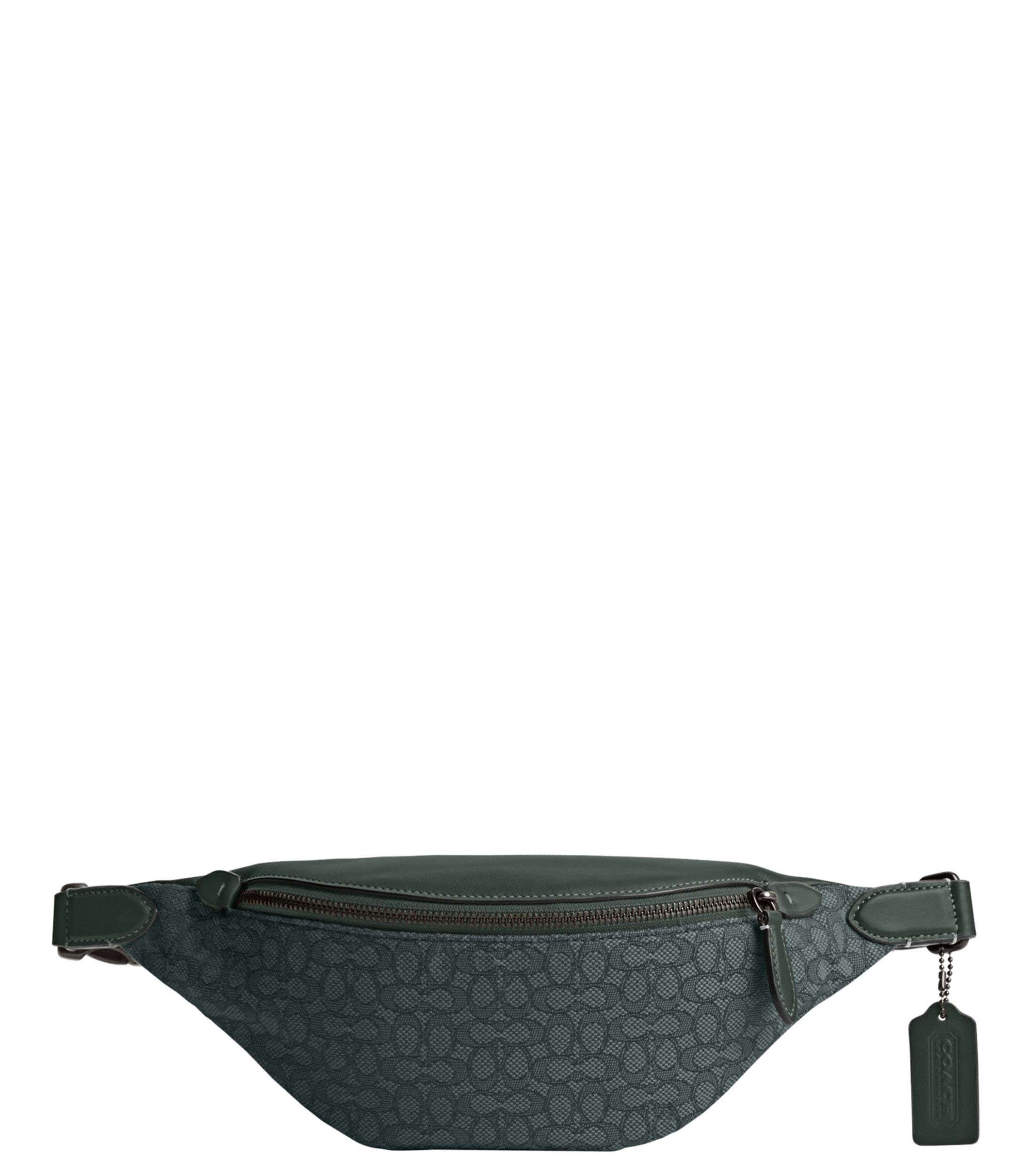 COACH: Cangurera en Piel Estampada Hombre | El Palacio de Hierro