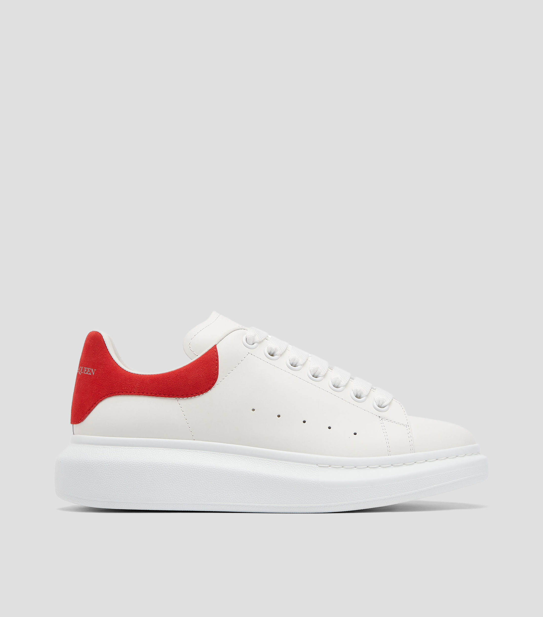 Alexander McQueen Tenis Casuales con plataforma Mujer - El Palacio de ...