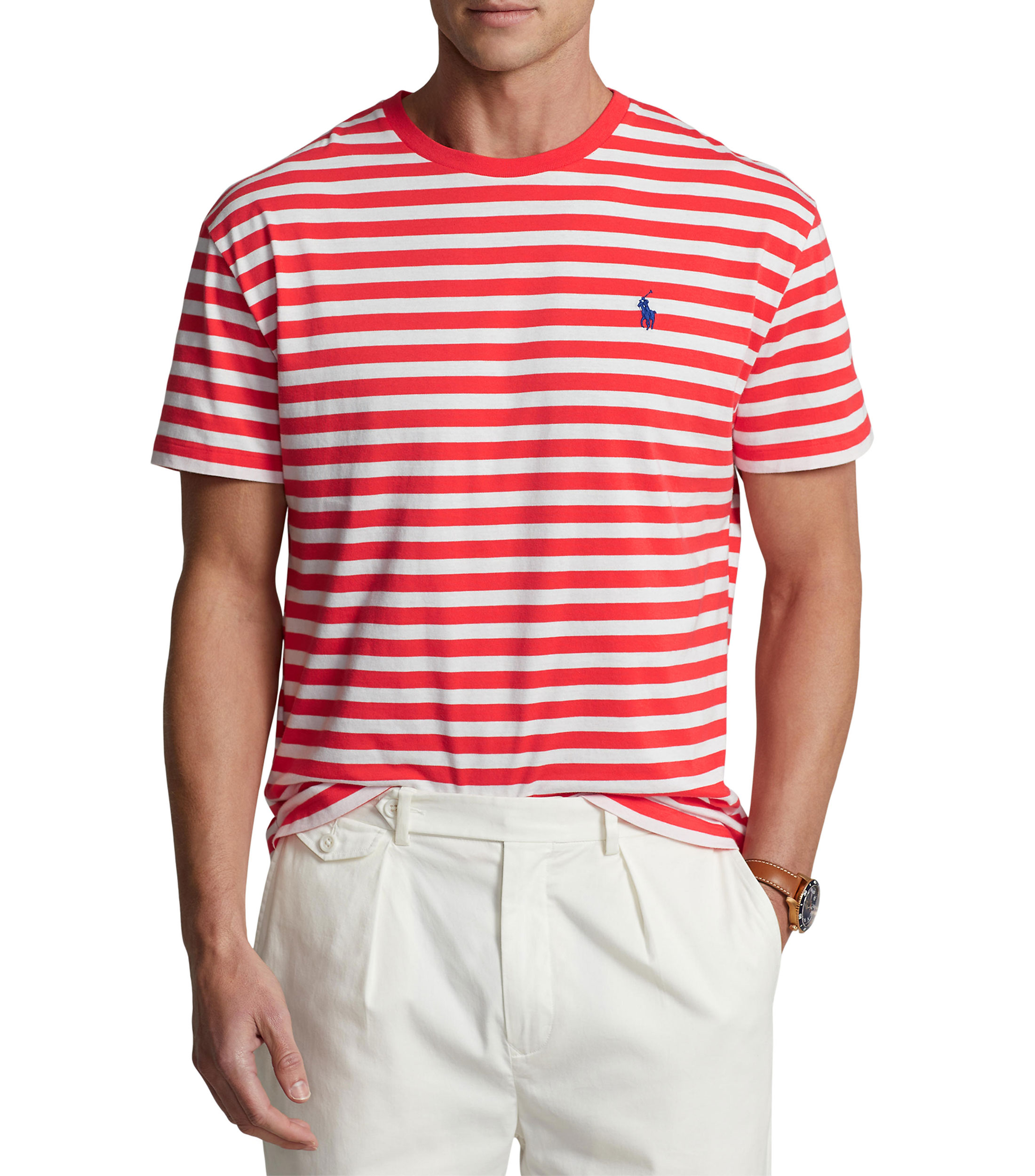 Polo Ralph Lauren Playera de rayas Hombre - El Palacio de Hierro