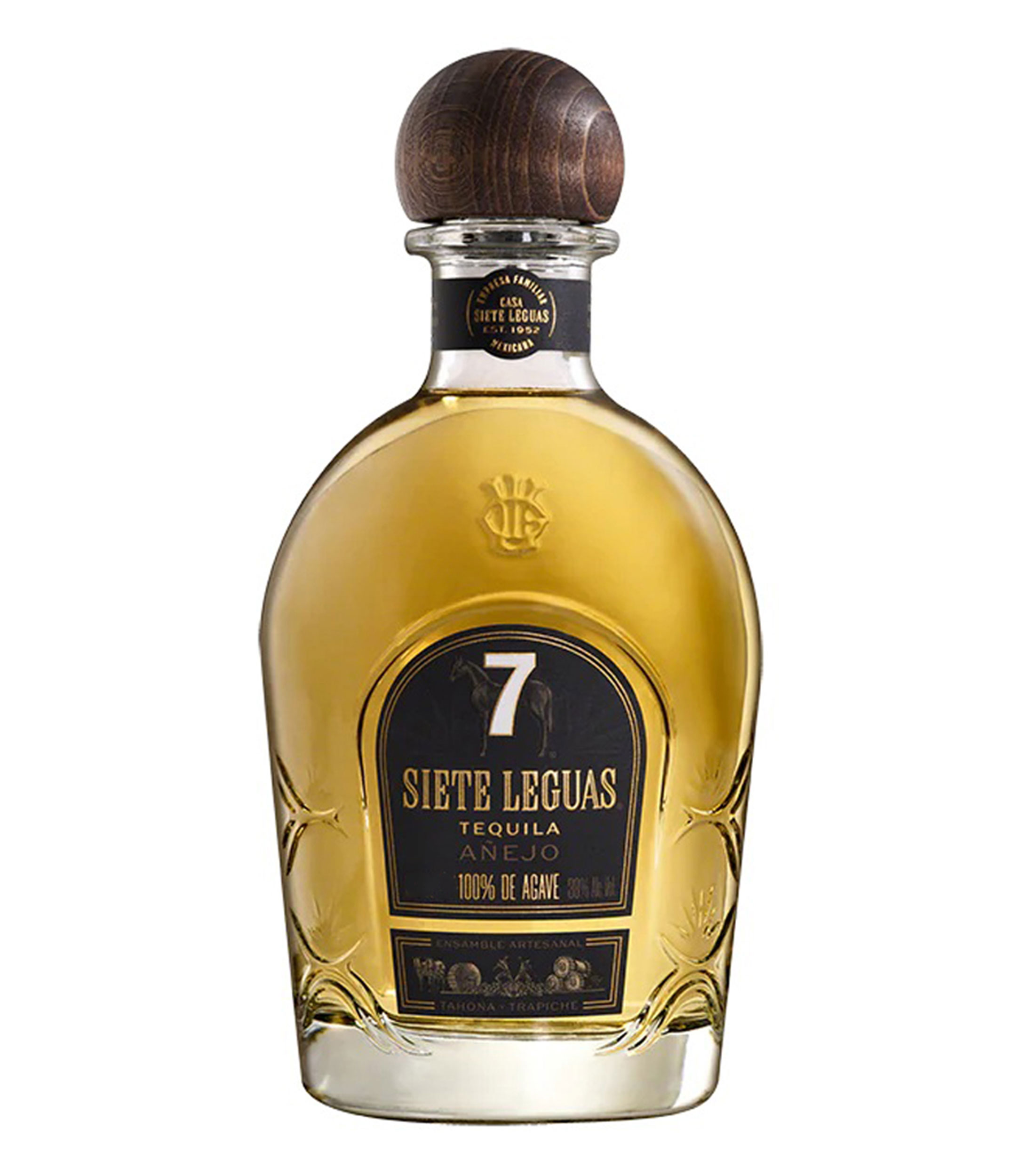 Siete Leguas Tequila Añejo 7 Leguas, 700 ml |El Palacio de Hierro