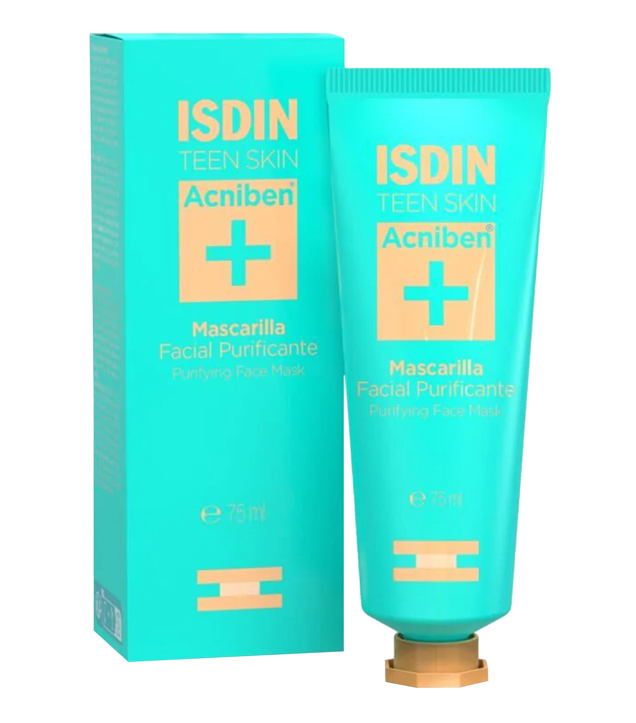 ISDIN Acniben Mascarilla Facial Purificante, 75 ml |El Palacio de Hierro