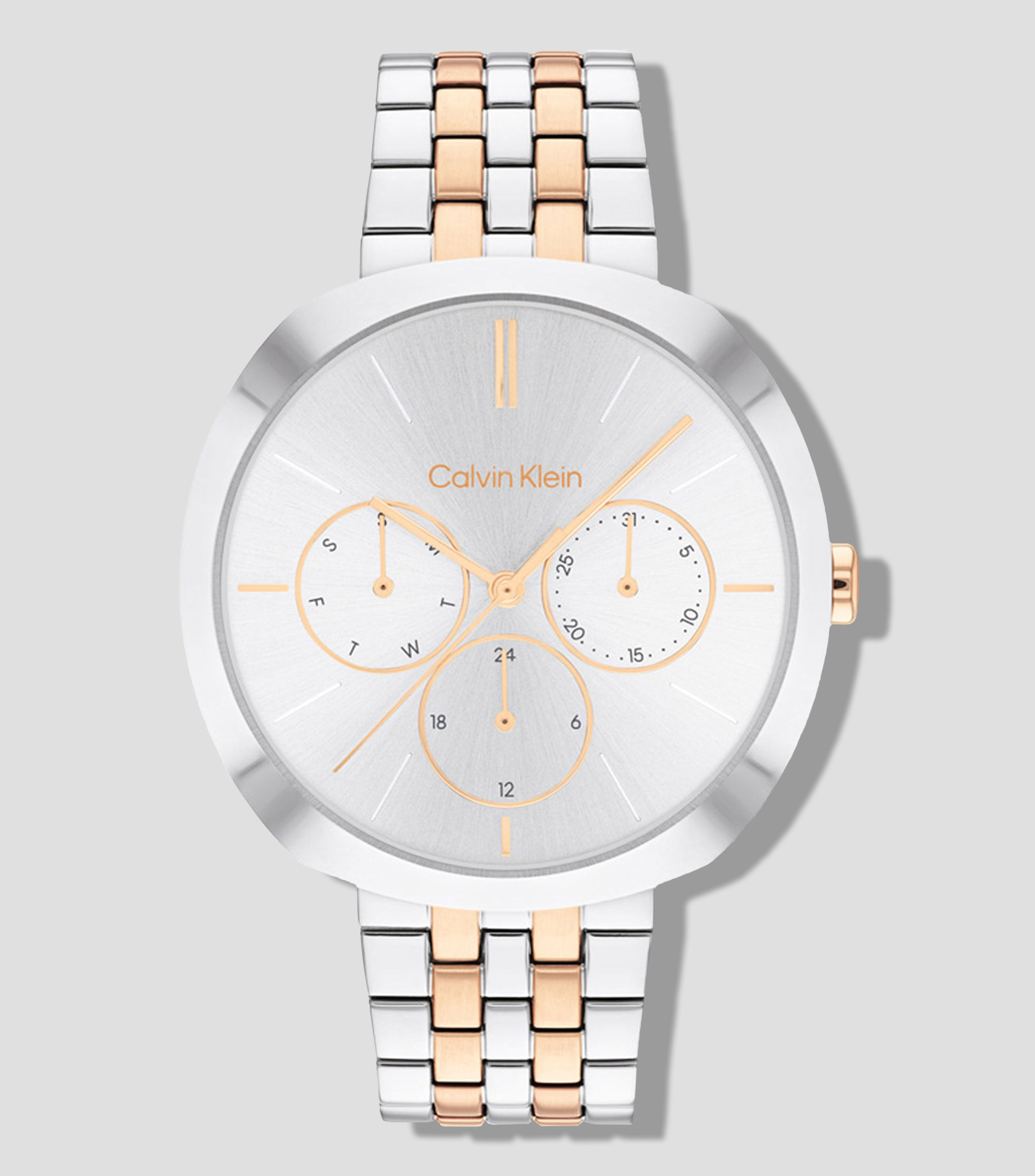 CK Reloj para mujer Shape Casual, Plateado - El Palacio de Hierro