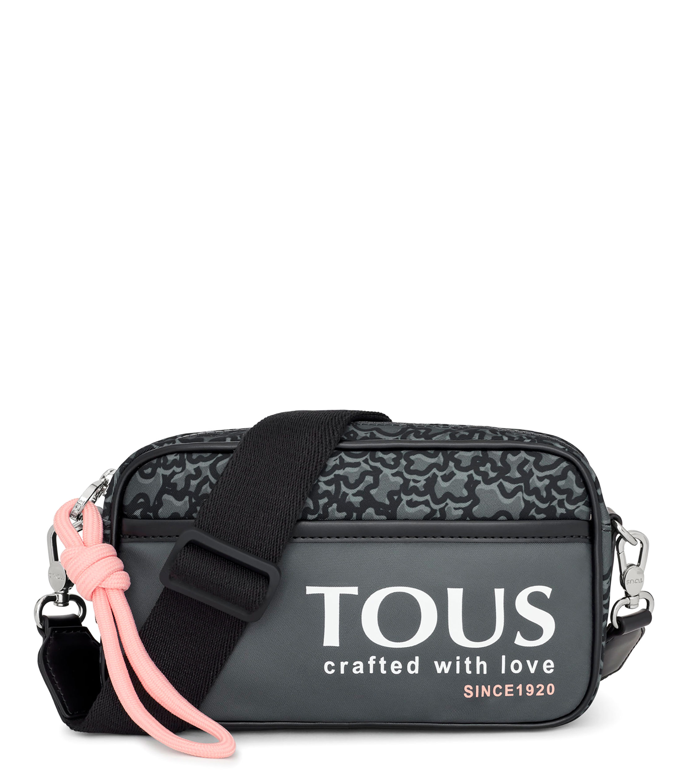 Tous: Bolso crossbody gris Kaos Mini Evolution Mujer | El Palacio de Hierro