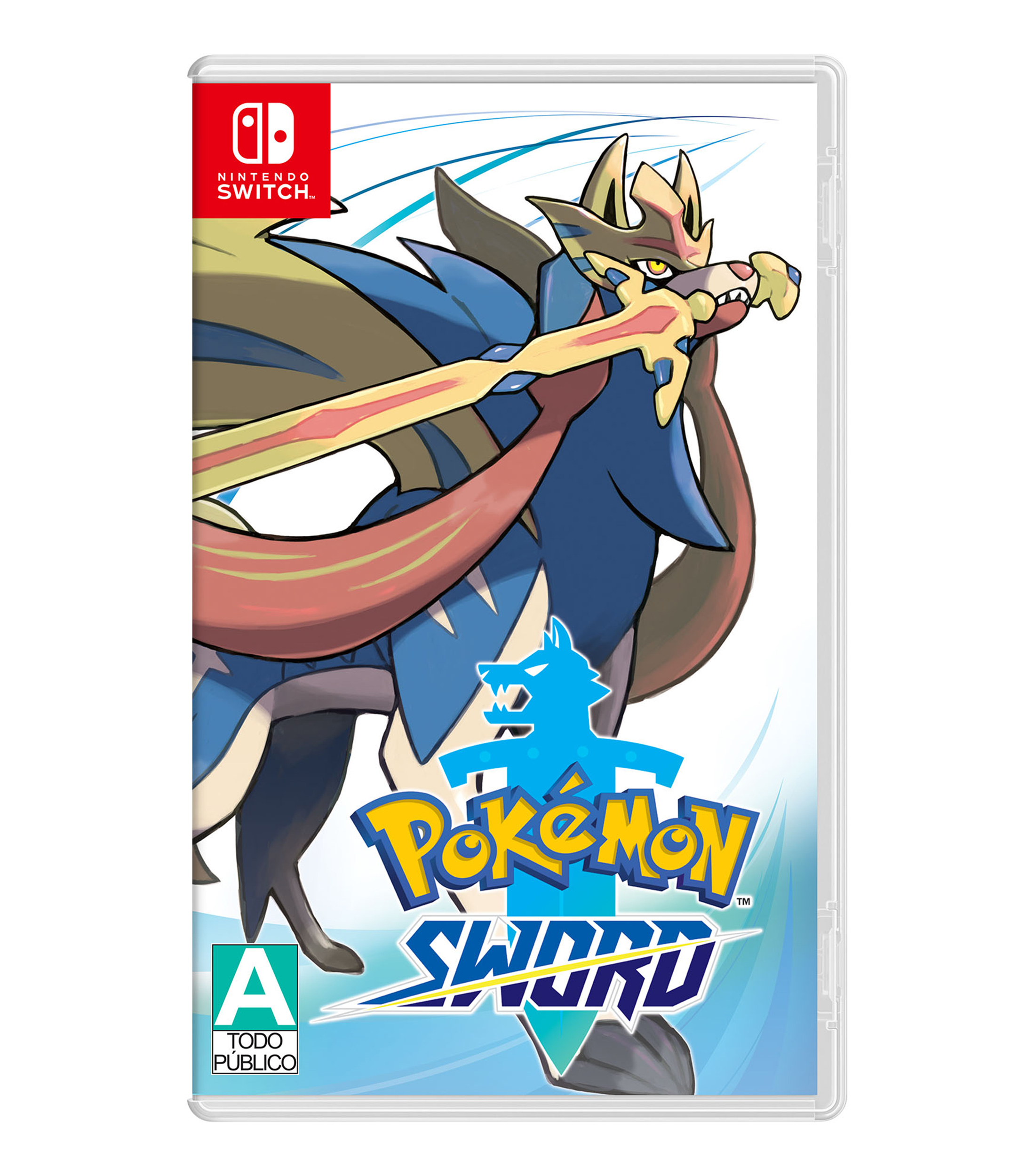 Nintendo Pokémon Sword Switch - El Palacio de Hierro