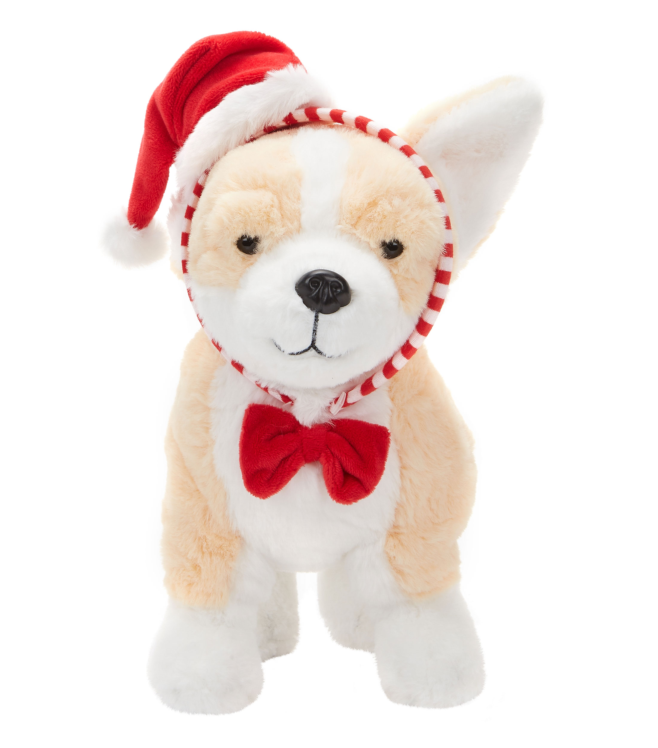 FAO Schwarz Peluche Corgi Santa - El Palacio de Hierro