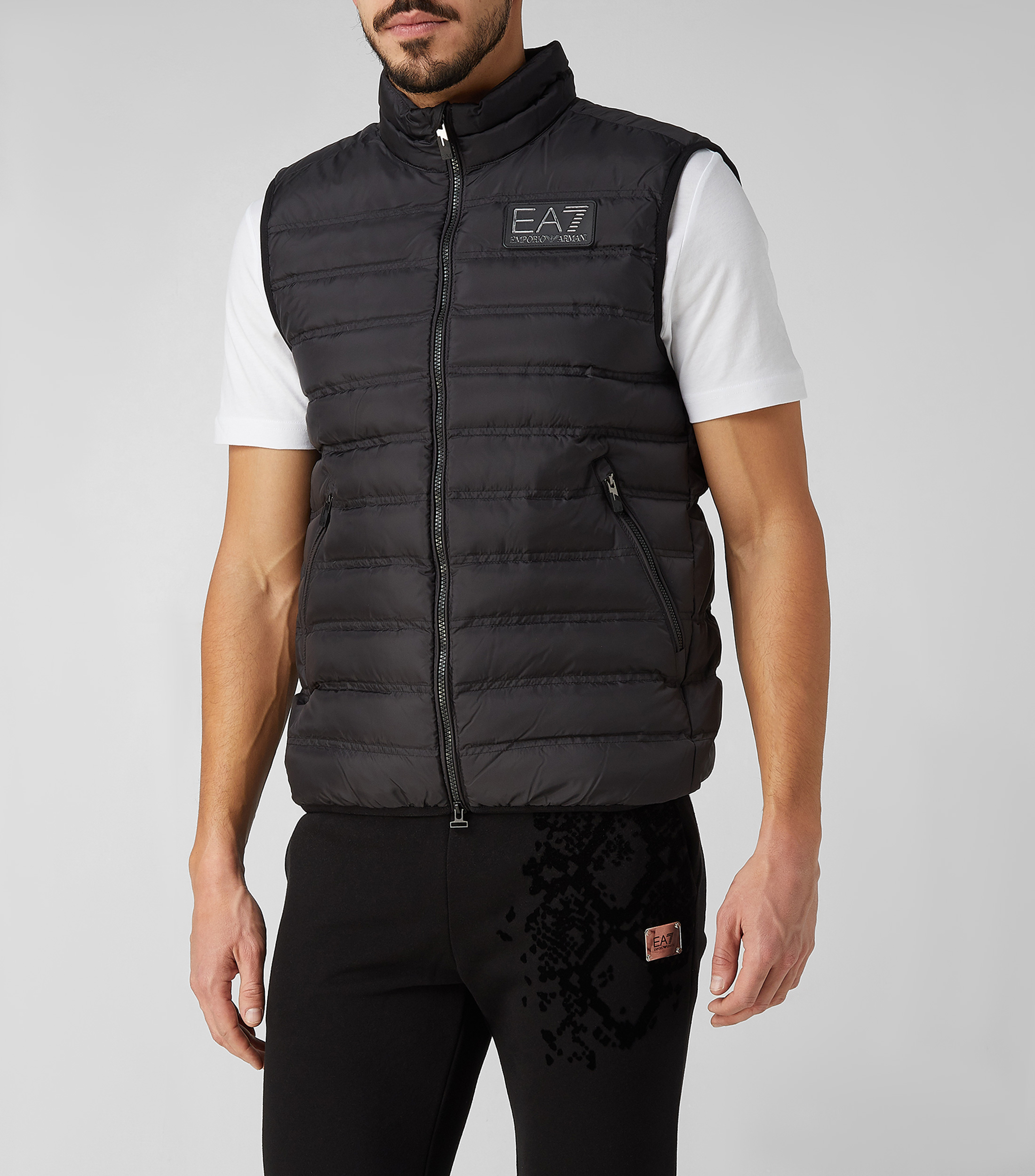EA7 Emporio Armani Chaleco acolchado Hombre - El Palacio de Hierro