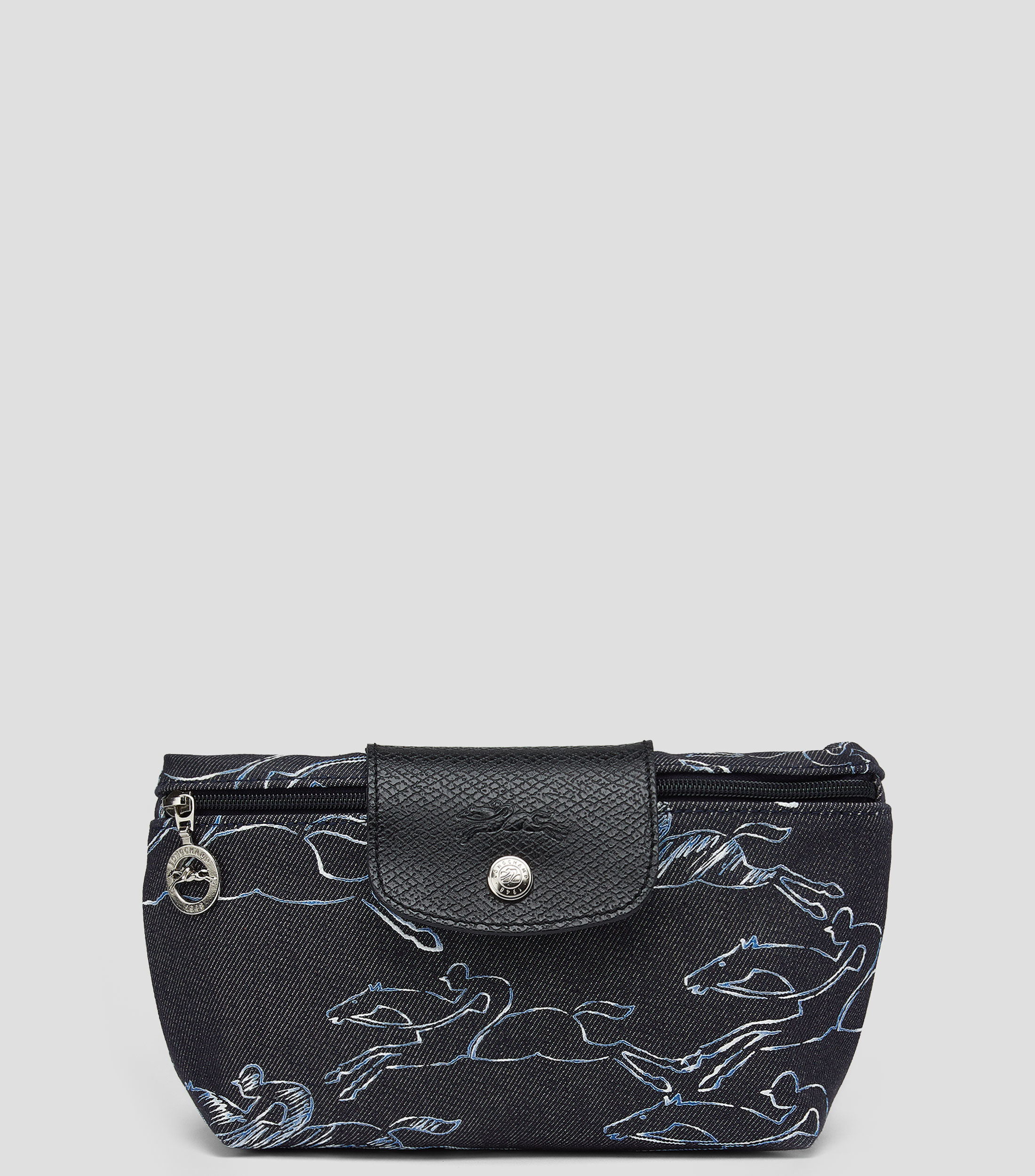Longchamp: Cangurera XS Le Pliage Denim Unisex | El Palacio de Hierro