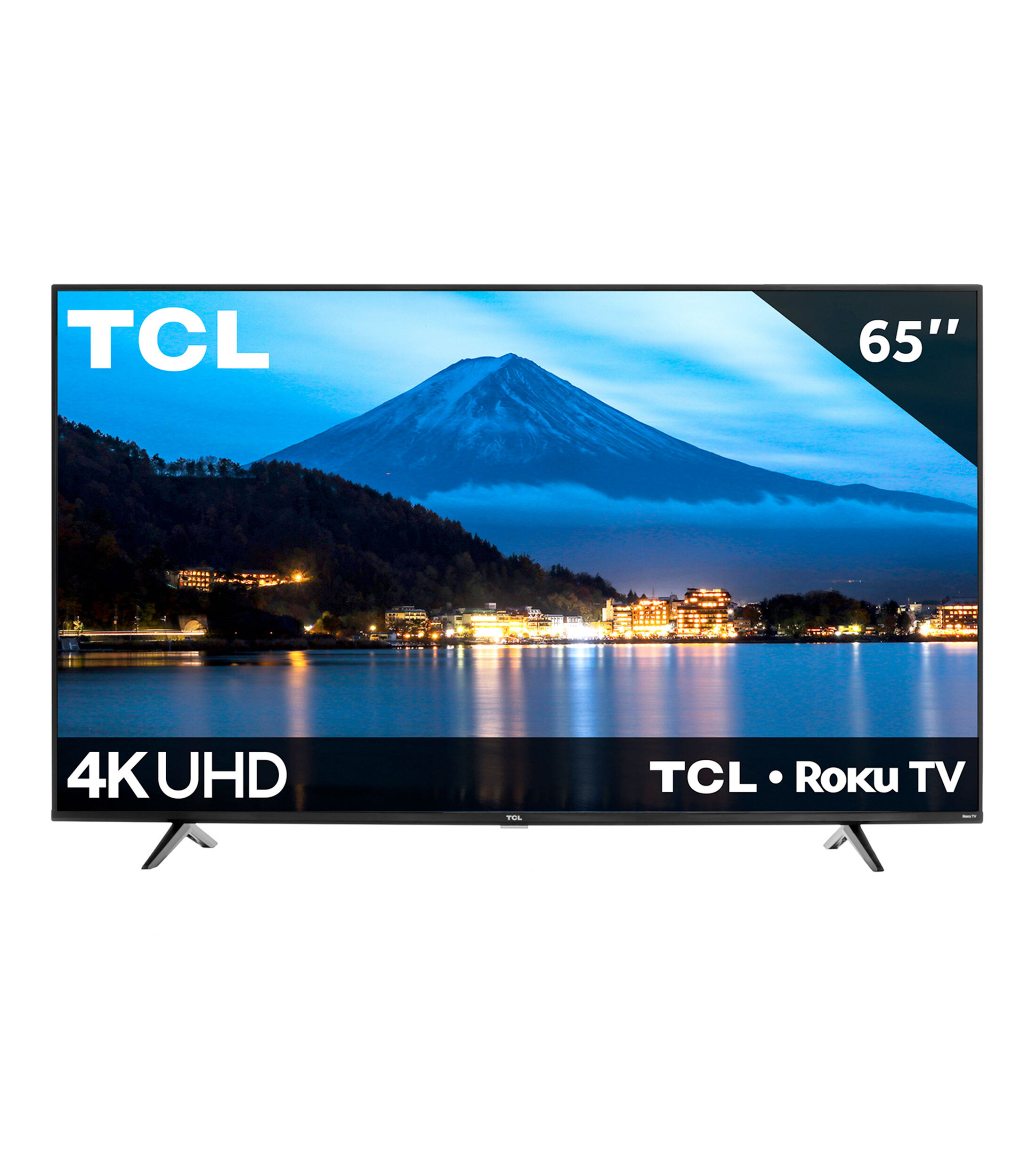 TCL Pantalla 65" Led UHD 65S443-MX (Roku TV) 4K - El Palacio de Hierro