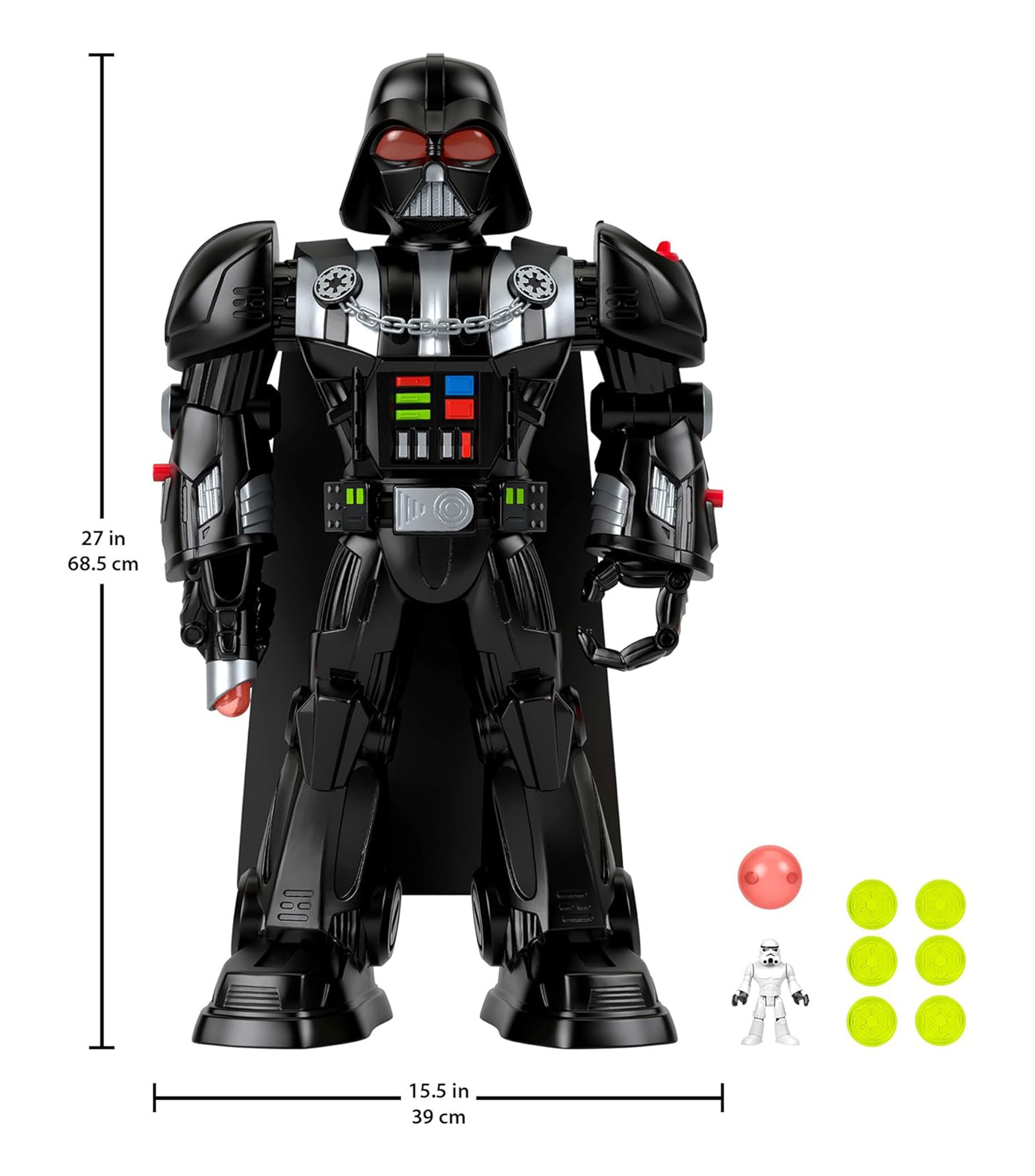 Fisher Price Imaginext Star Wars Darth Vader Bot |El Palacio de Hierro