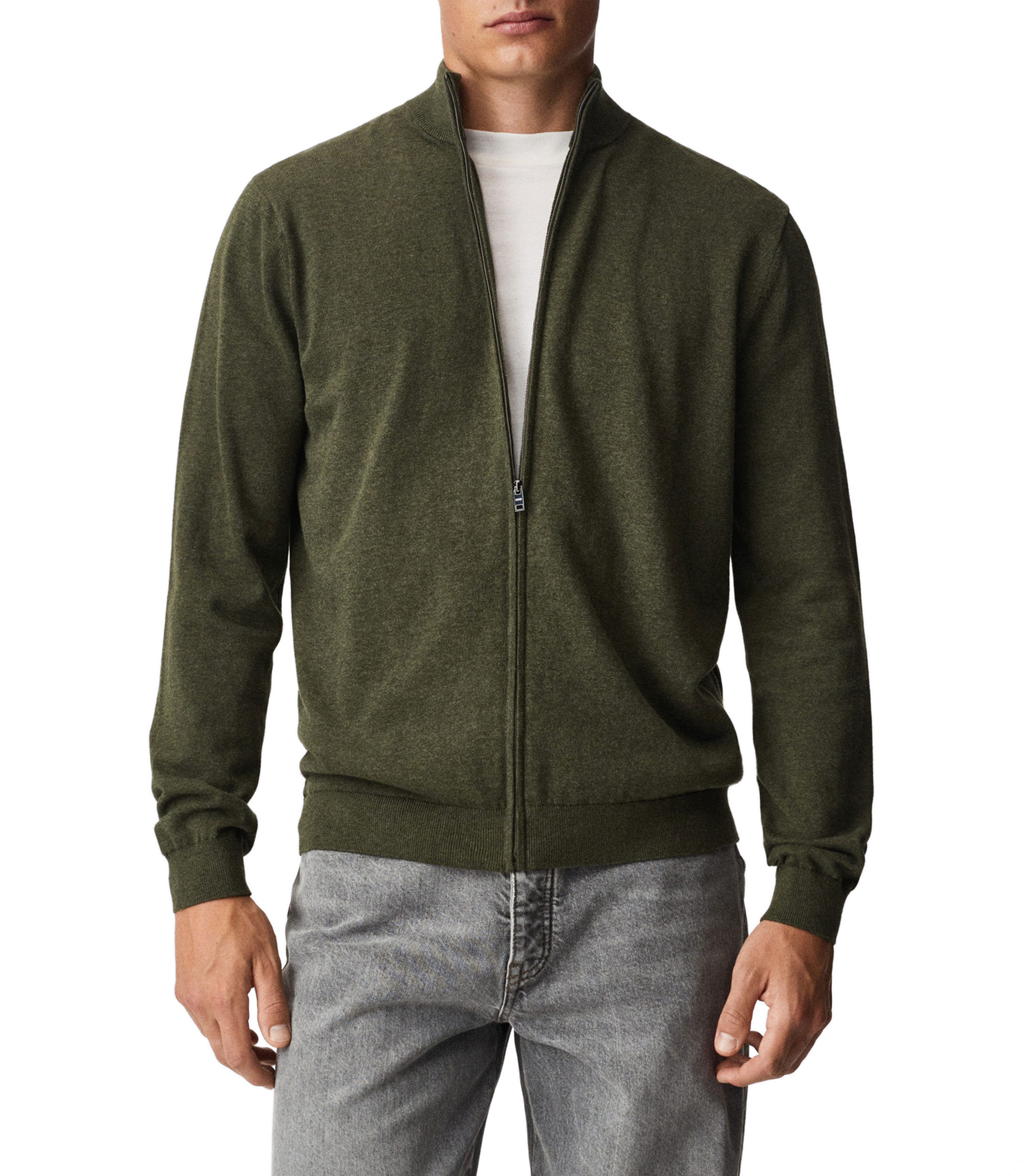 Mango Suéter cuello alto Hombre - El Palacio de Hierro