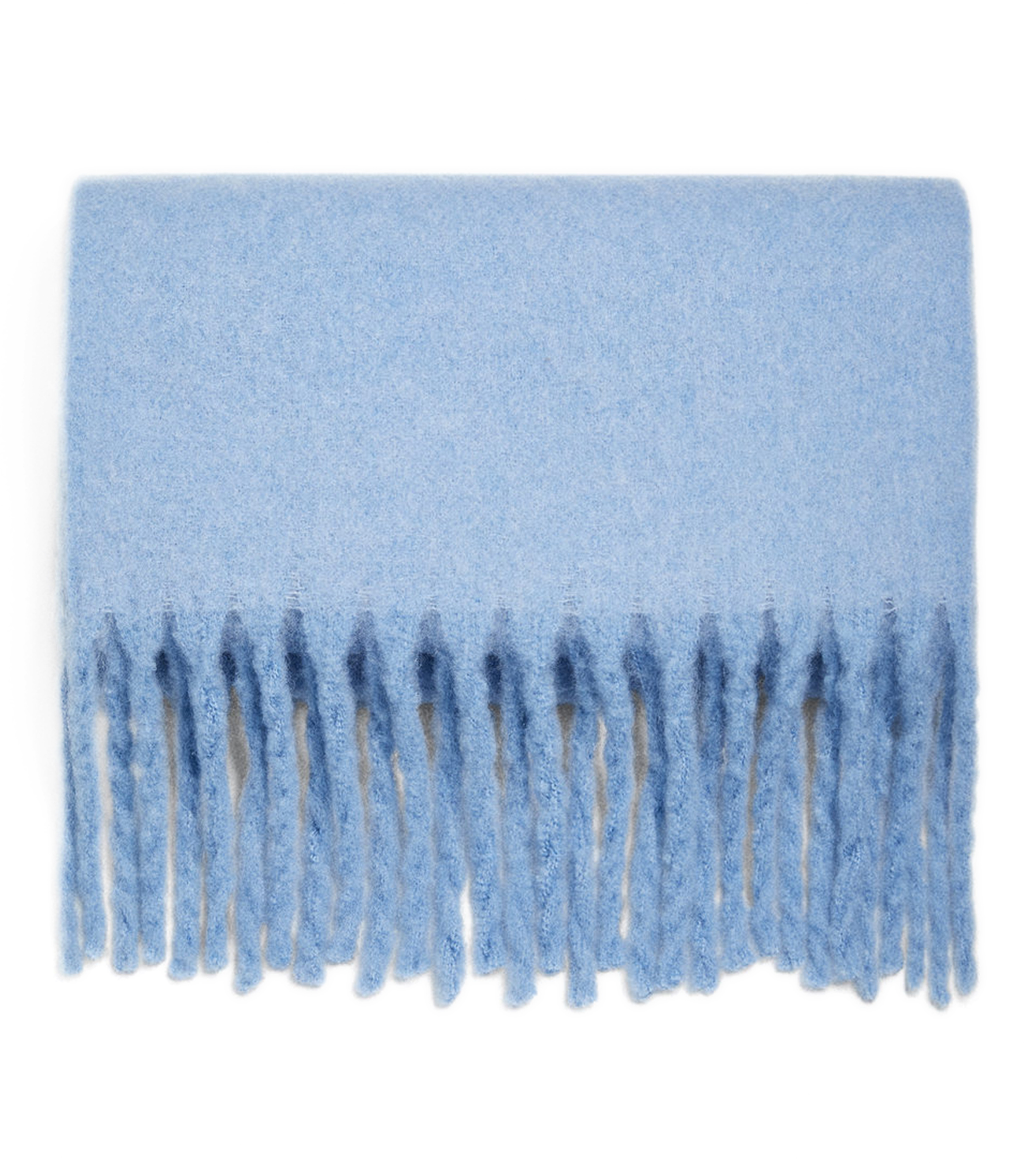 Mango Bufanda Azul Celeste Mujer - El Palacio de Hierro