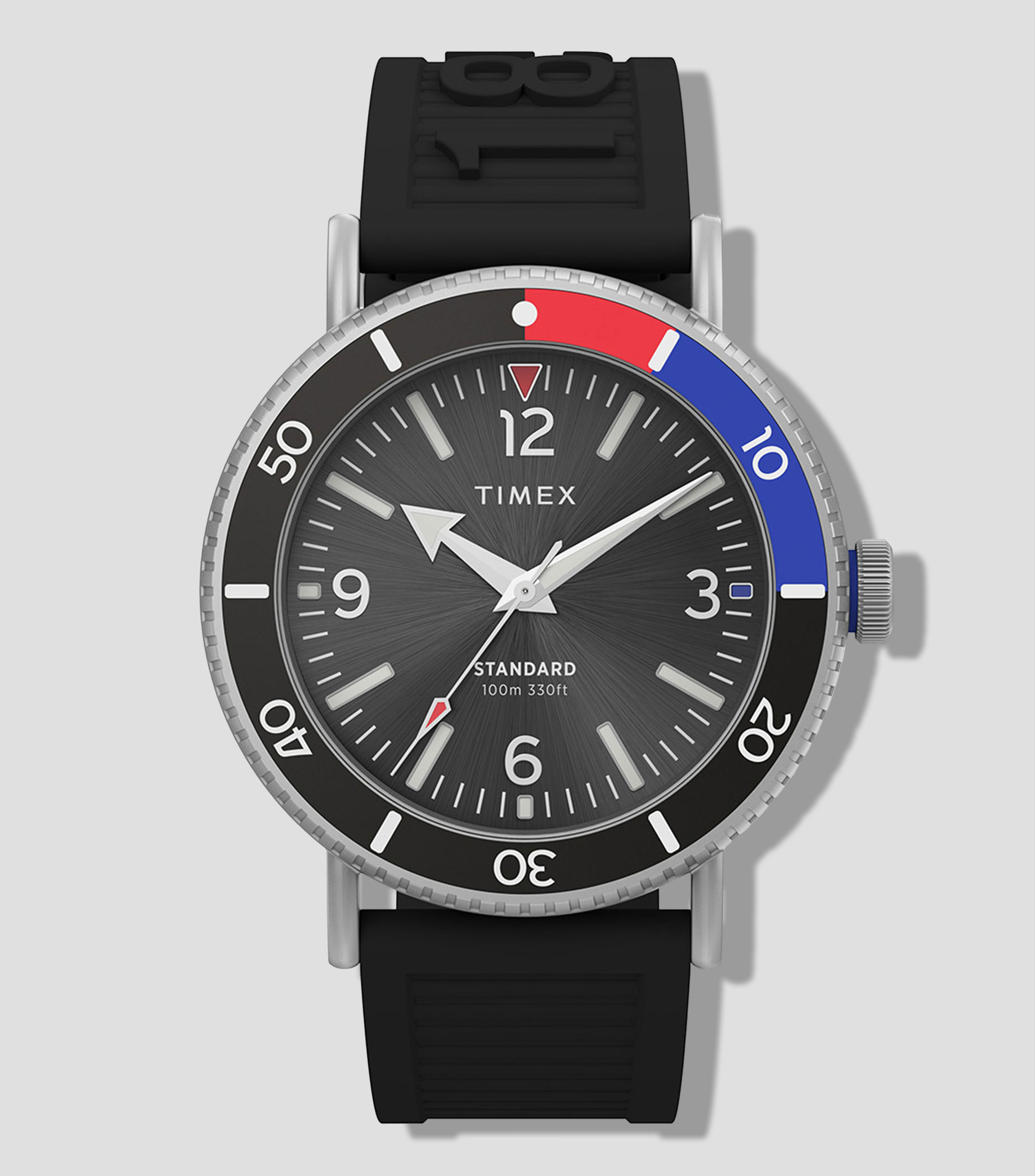 Timex: Reloj para Hombre Standard casual plateado, negro | El Palacio ...