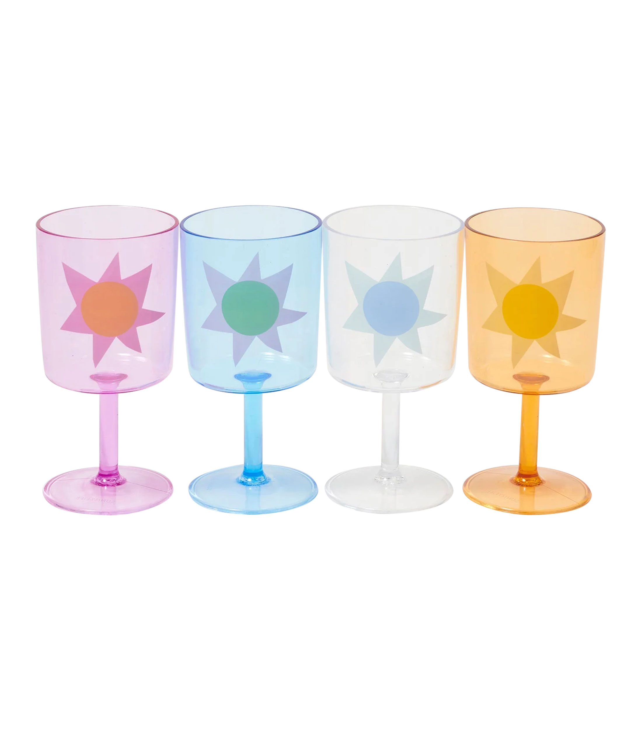 Sunnylife Set 4 Copas para Cocktail - El Palacio de Hierro