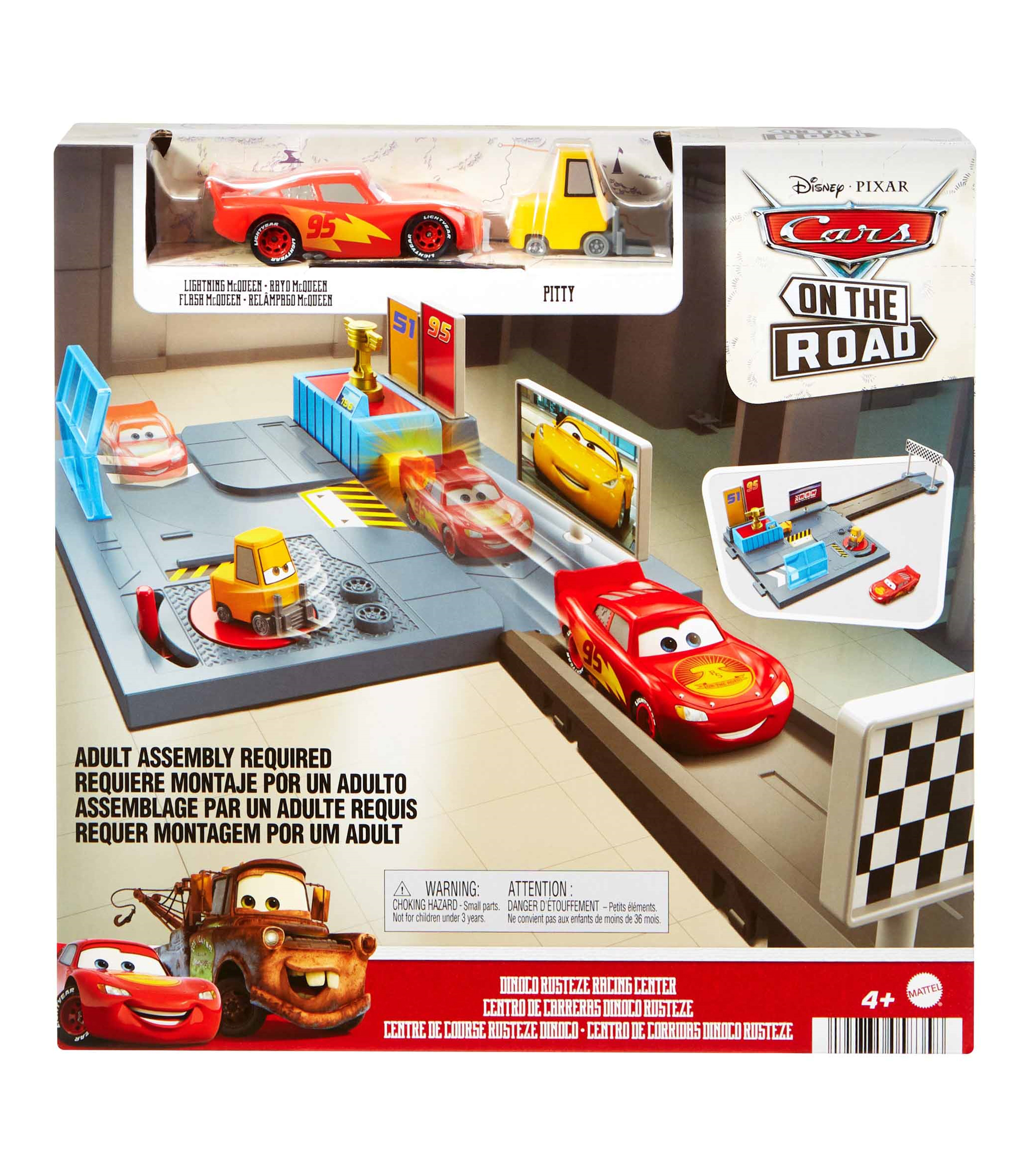 Disney Cars on the Road Rusteze Racing Center - El Palacio de Hierro