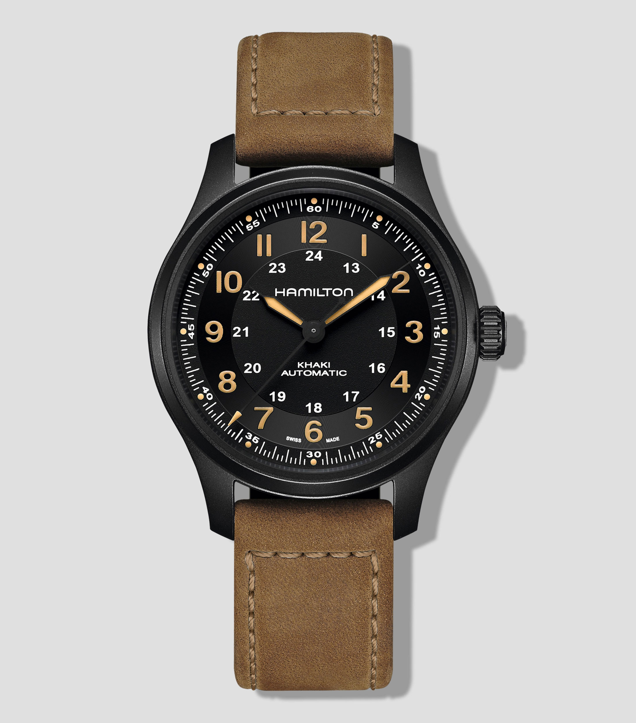 Hamilton Reloj Khaki Field Hombre - El Palacio de Hierro