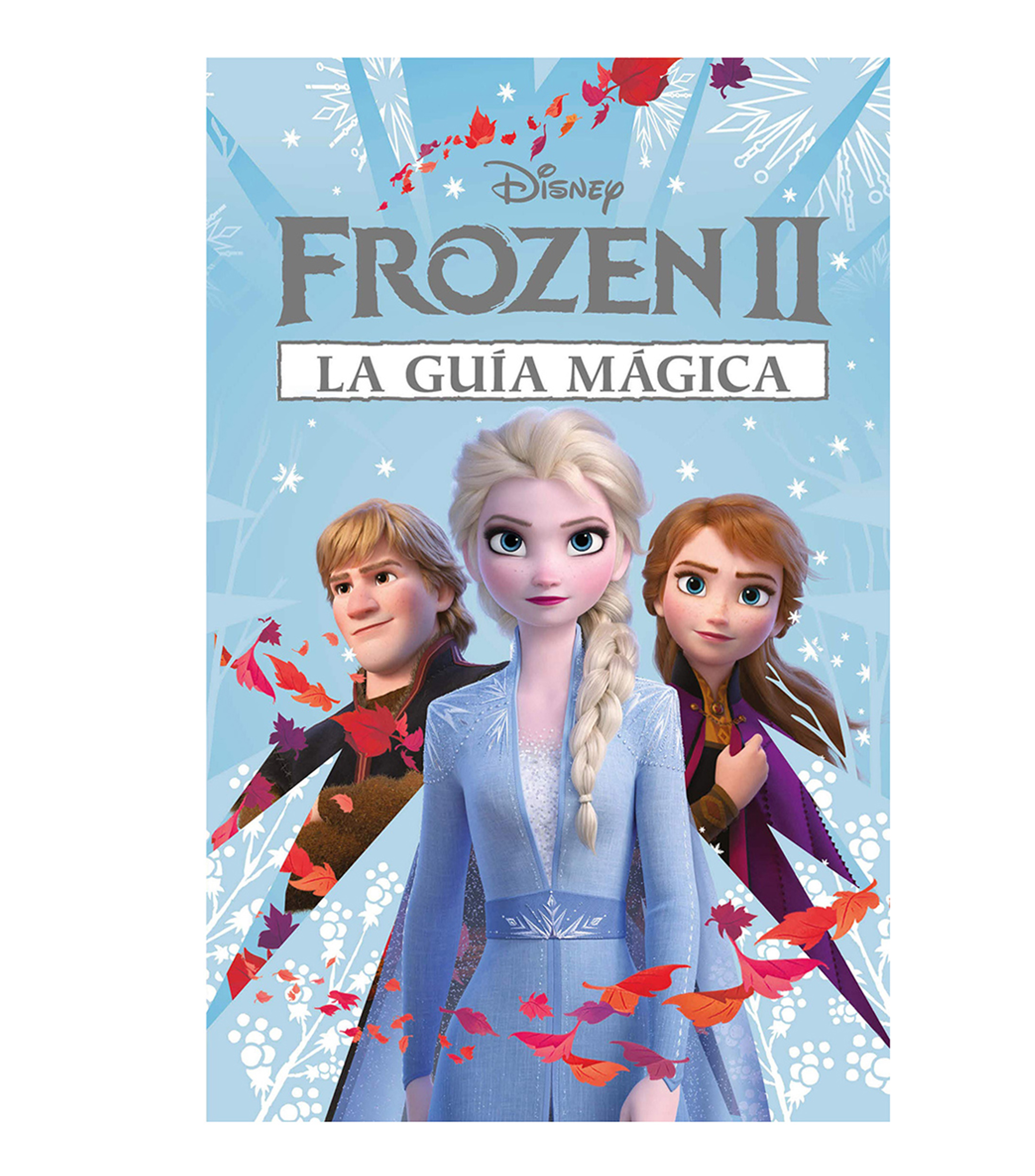 Disney Frozen II, La Guía Mágica - El Palacio de Hierro