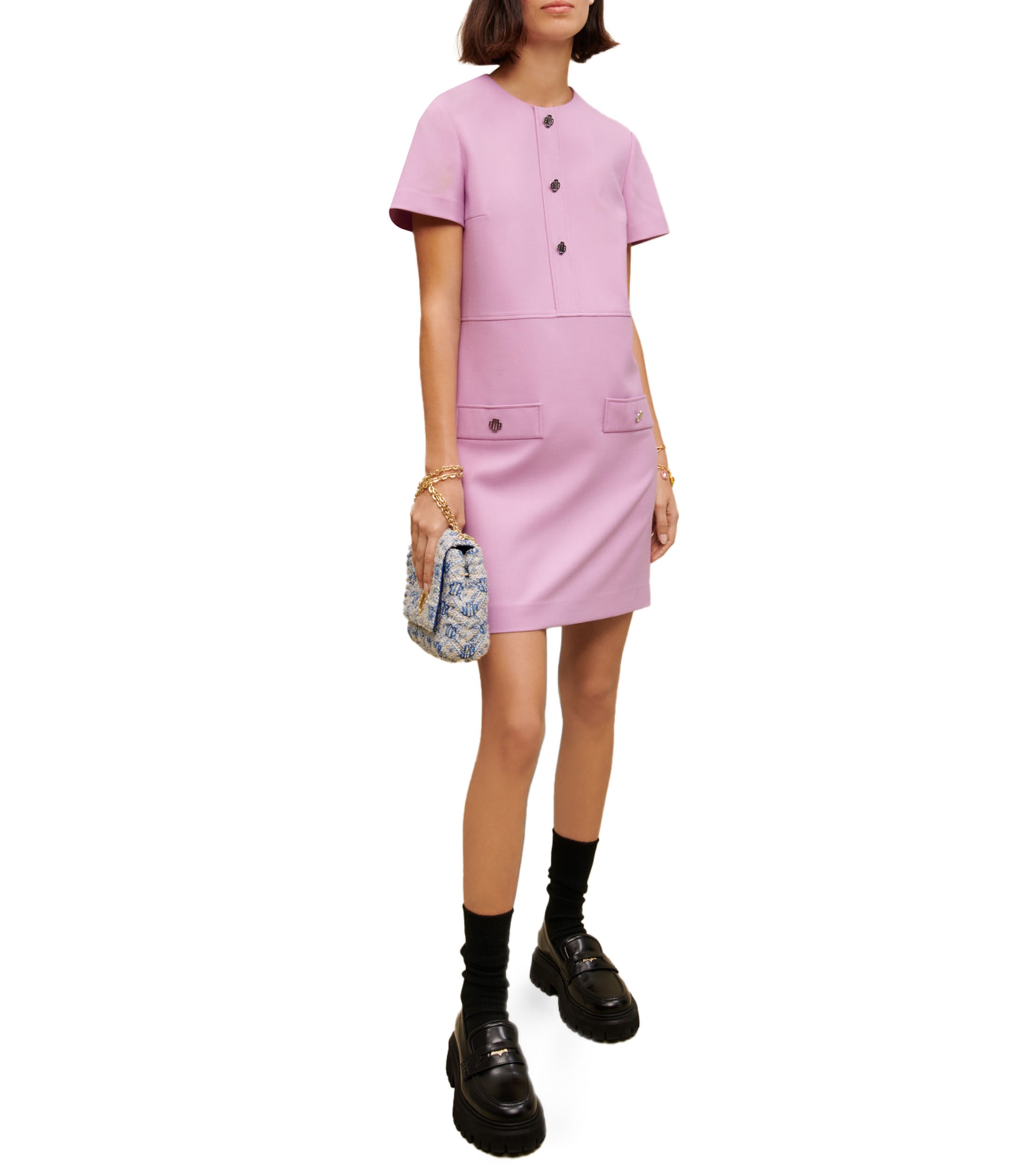 Maje: Vestido Mini Mujer | El Palacio de Hierro