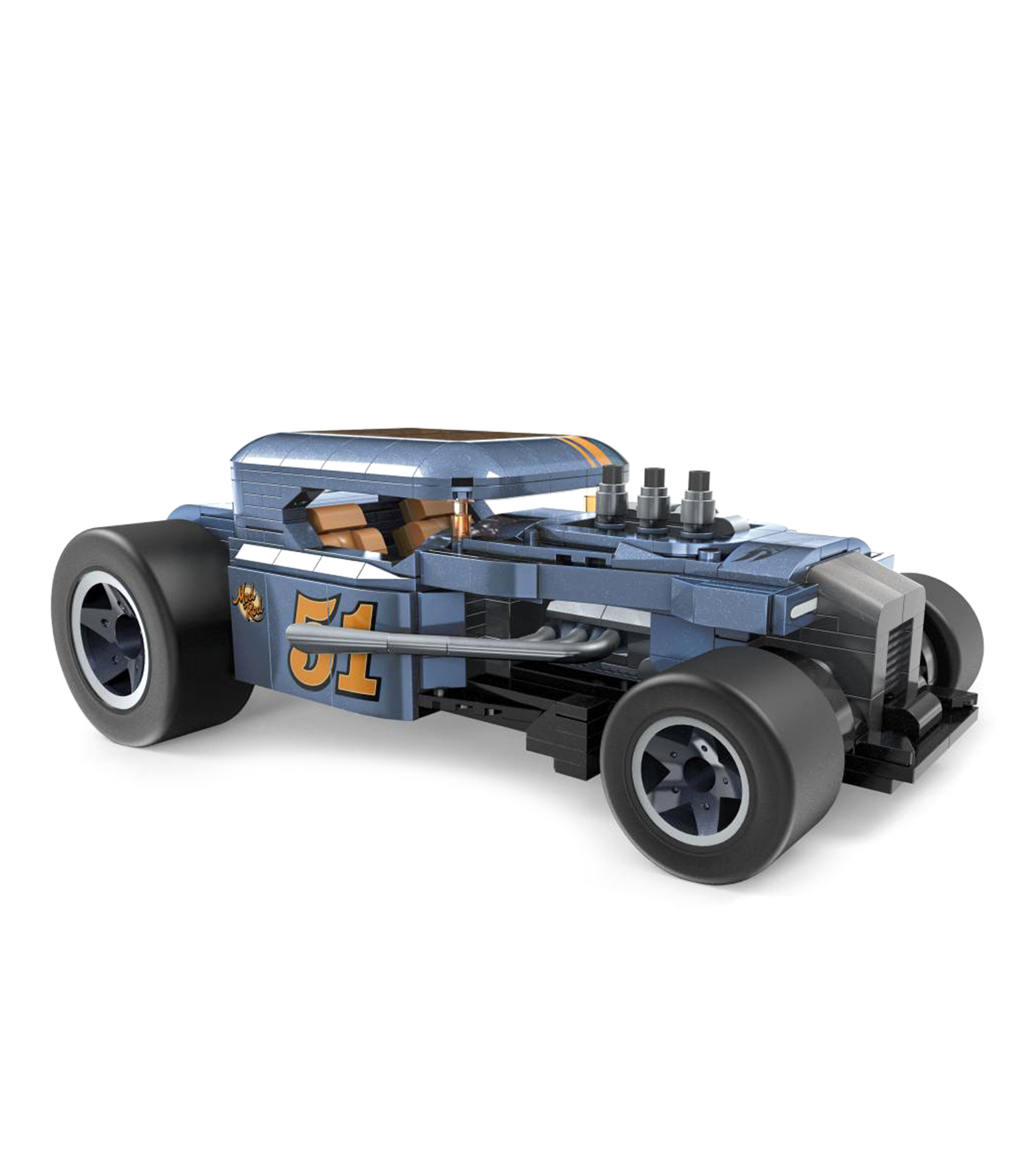 Mega Bloks Hot Wheels Mod Rod - El Palacio de Hierro