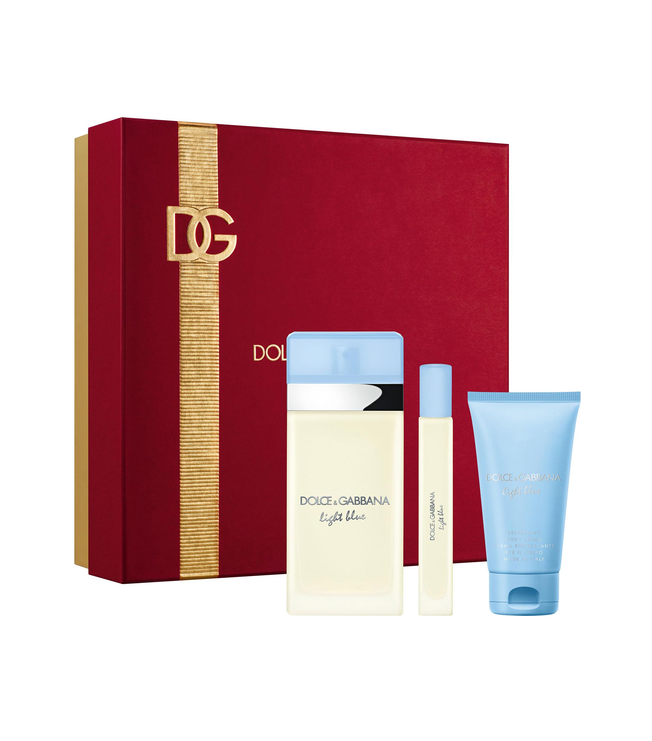 Dolce & Gabbana: Set Light Blue para Mujer | El Palacio de Hierro