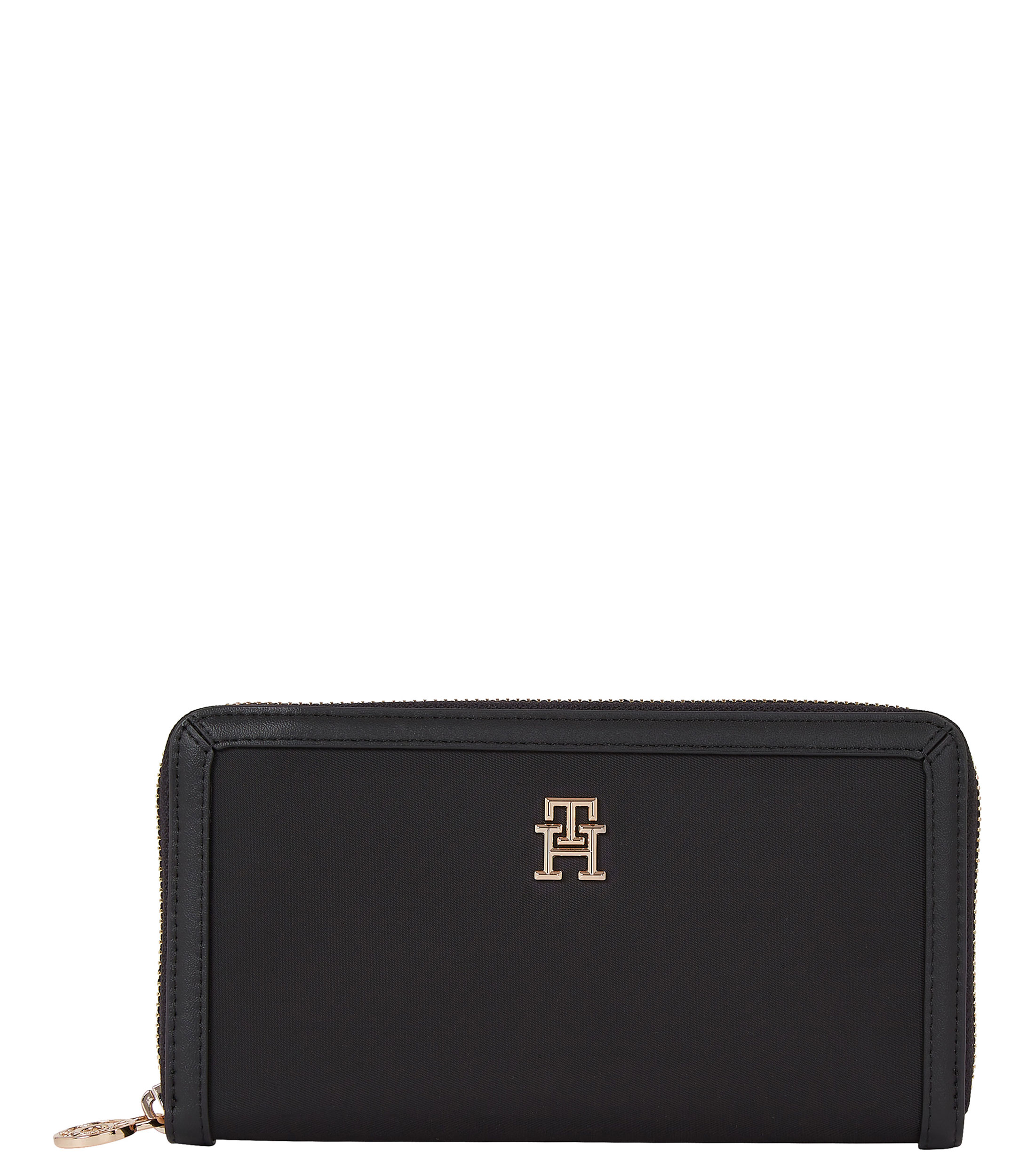 Tommy Hilfiger: Cartera negra TH Essential Mujer | El Palacio de Hierro