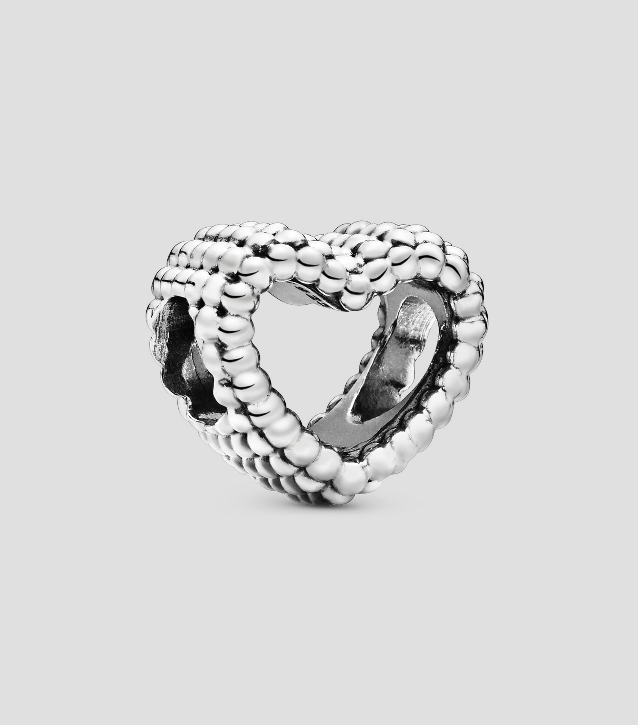 Pandora Charm de plata Corazón Abierto Pandora Moments Mujer - El ...