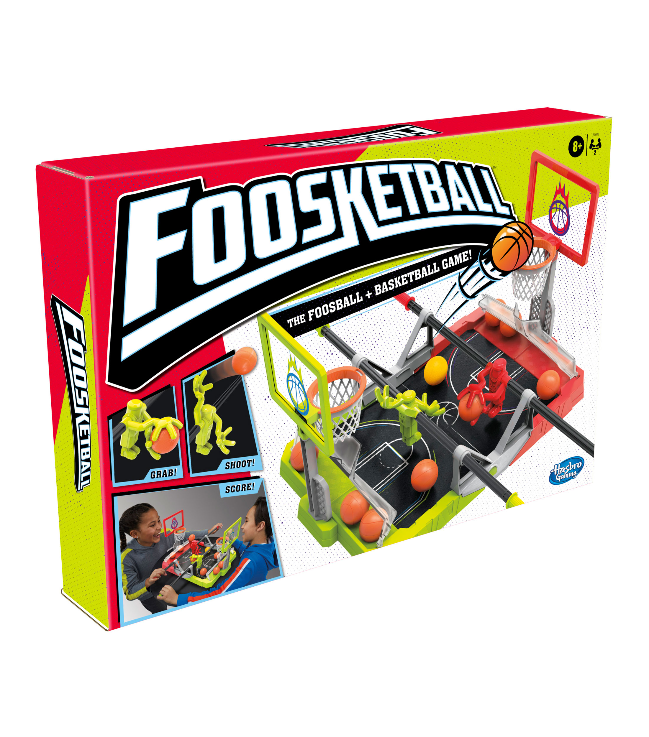 Hasbro Gaming: Juego de Mesa FOOSKETBALL | El Palacio de Hierro